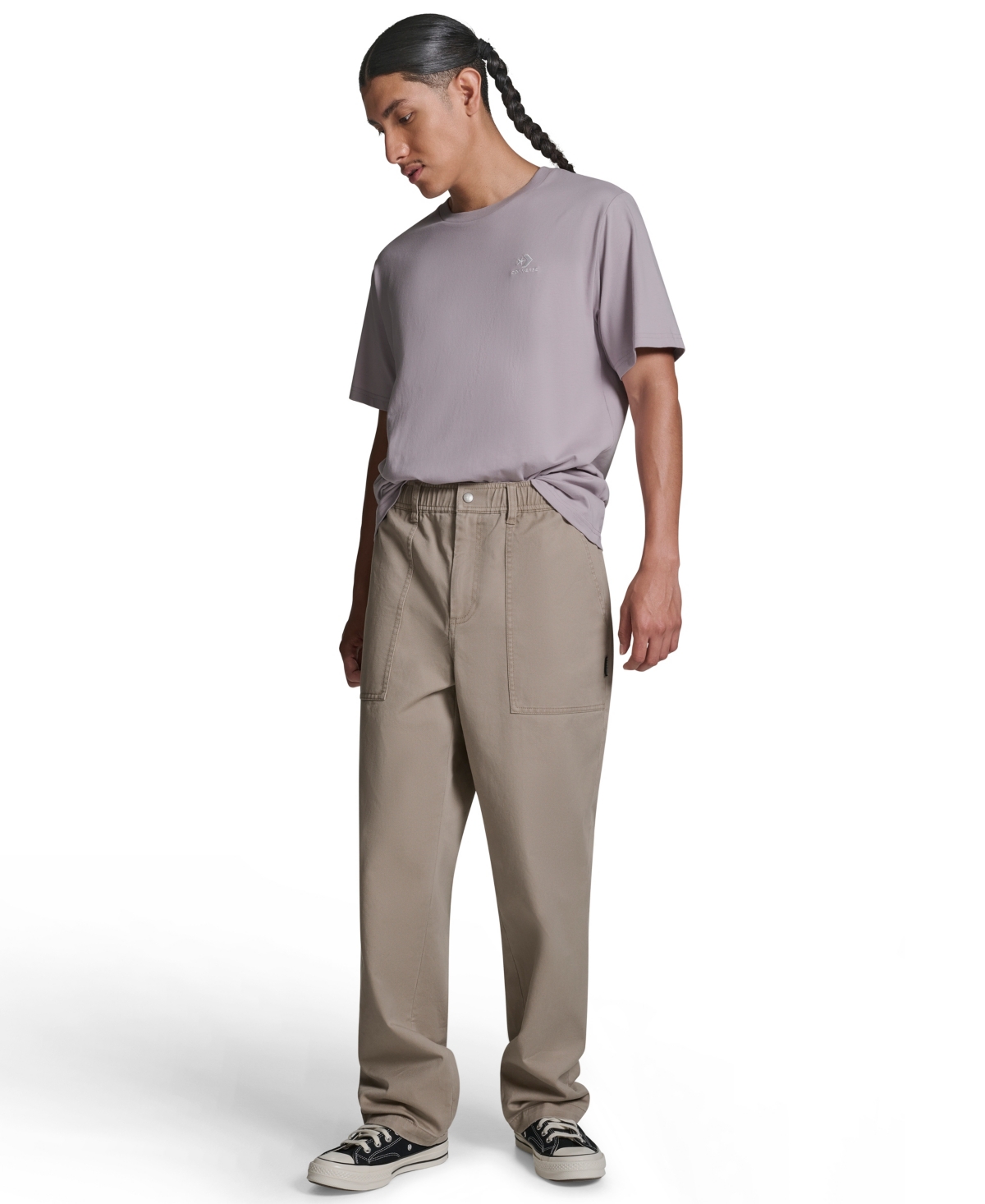 Converse Mens Harton Regular Fit Pants - Vintage Cargo