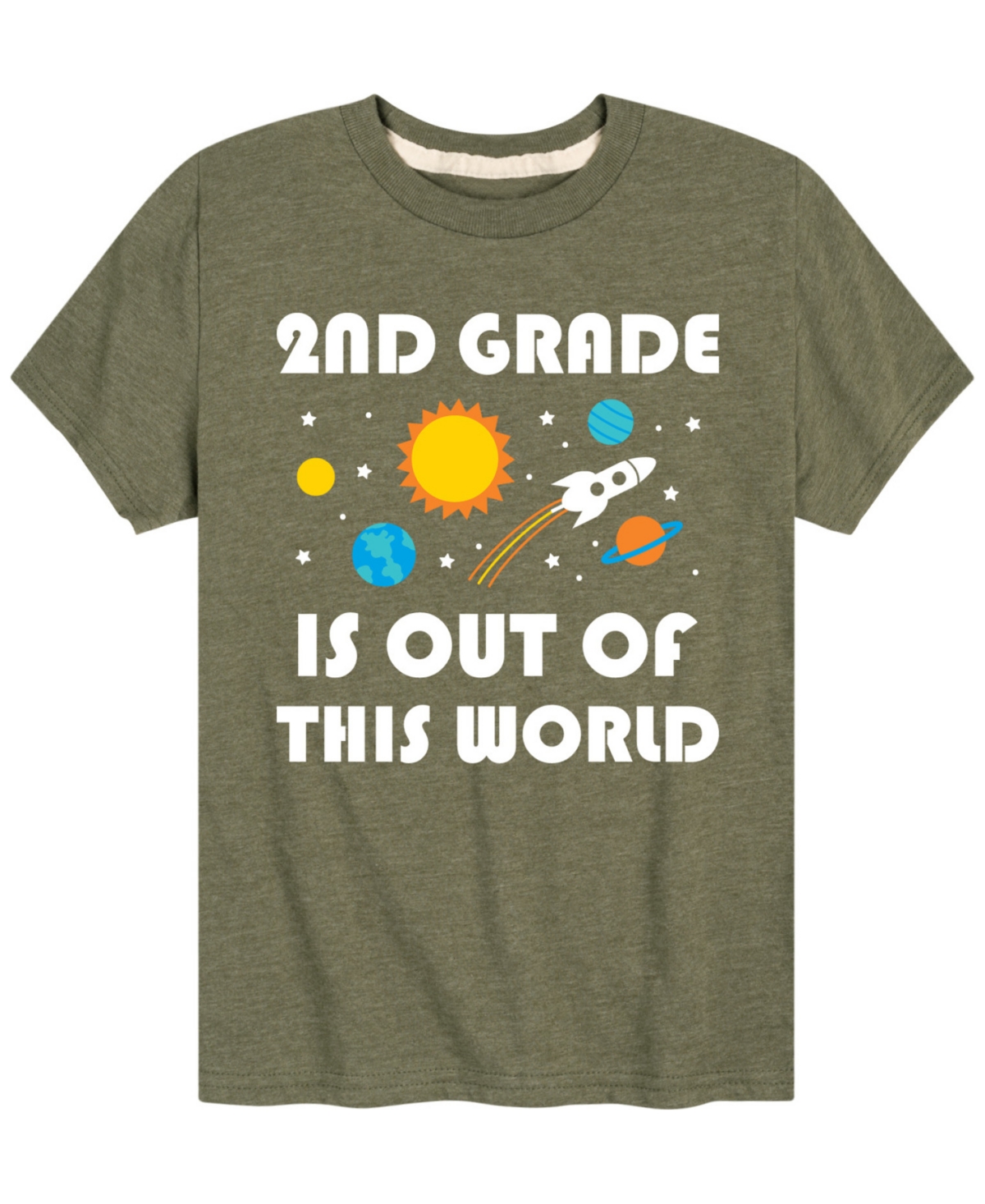 Click here for Hybrid Boys 8-20 Printed Crewneck T-Shirt - Green prices
