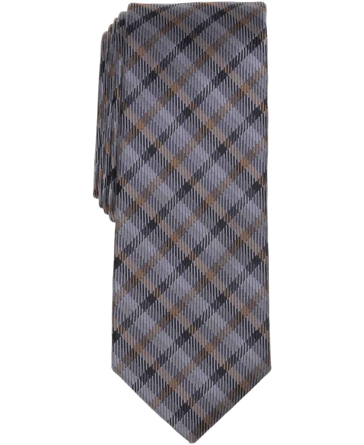 Click here for Bar Iii Mens Cavendish Plaid Tie  Macys Exclusive... prices