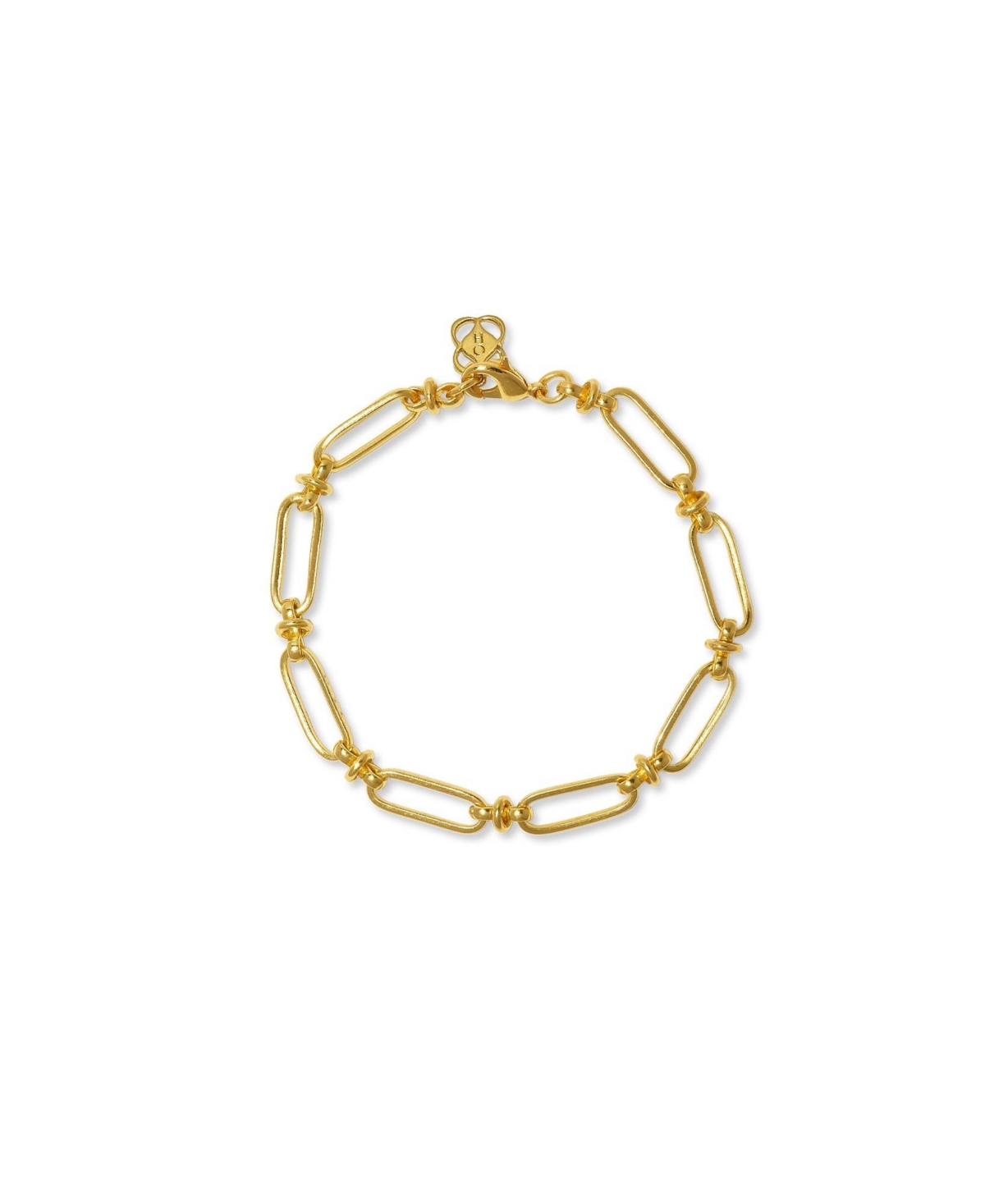 Click here for Ottoman Hands Essential Charm Link Chain Bracelet... prices