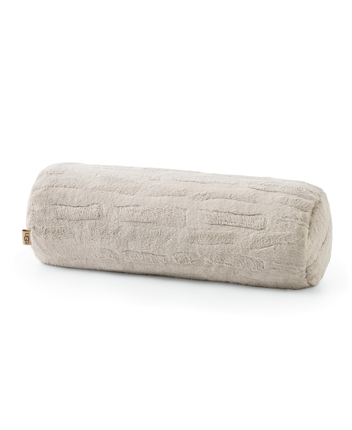 Click here for Ugg Valor Carved Faux-Fur Bolster Decorative Pillo... prices