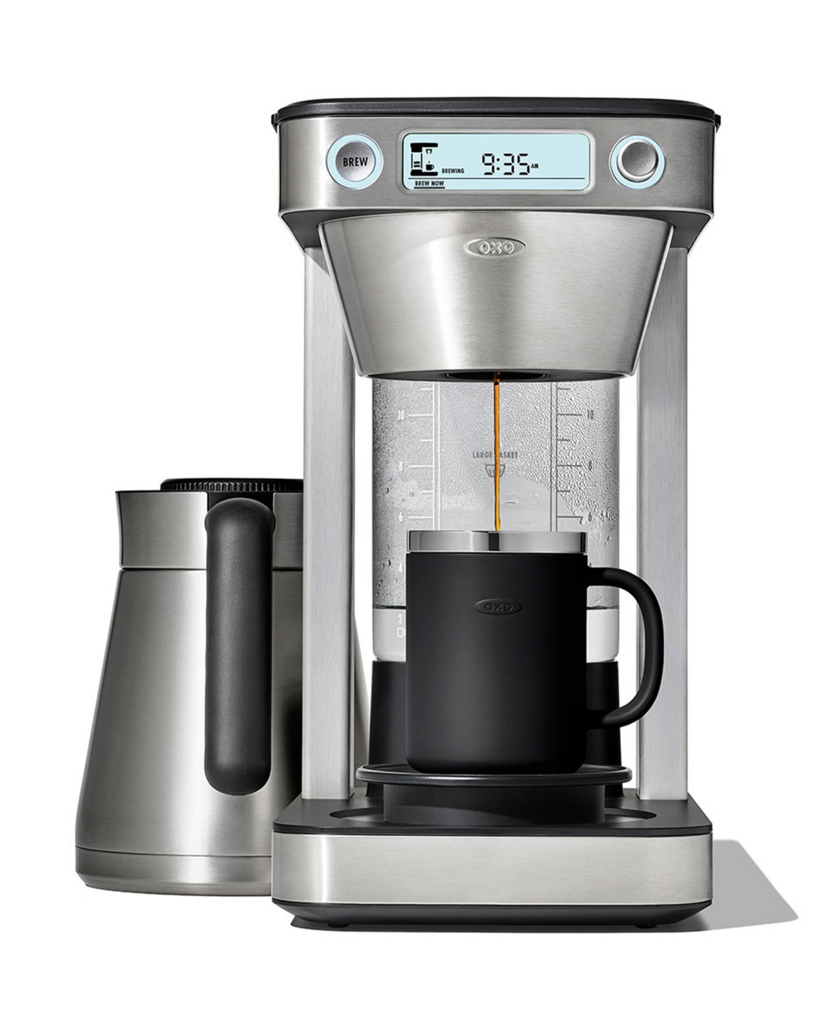 Click here for Oxo Brew 12-Cup Stainless Steel Coffee Maker - Cle... prices