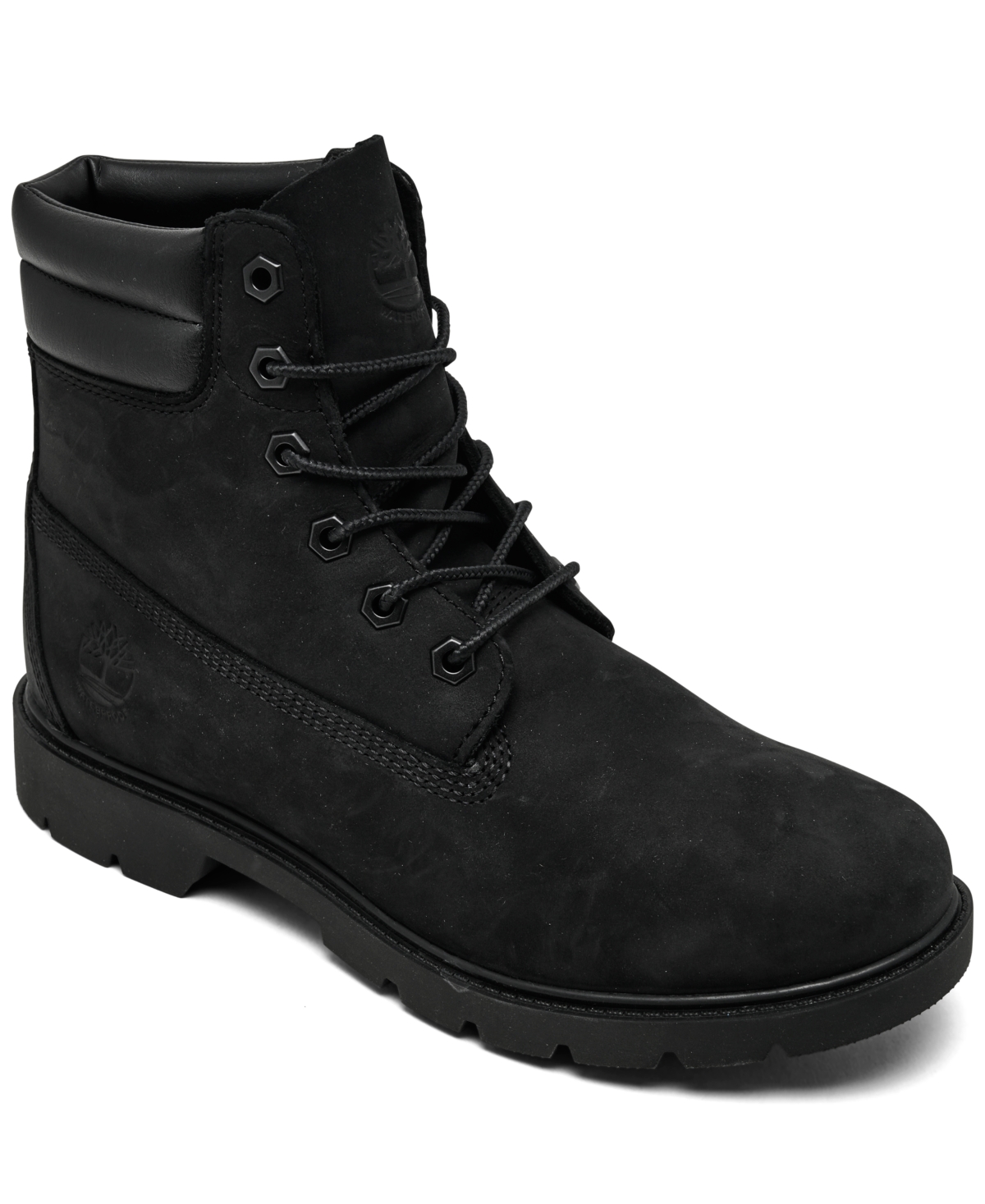 Click here for Timberland Womens Linden Woods 6-Inch Lace-Up Wate... prices