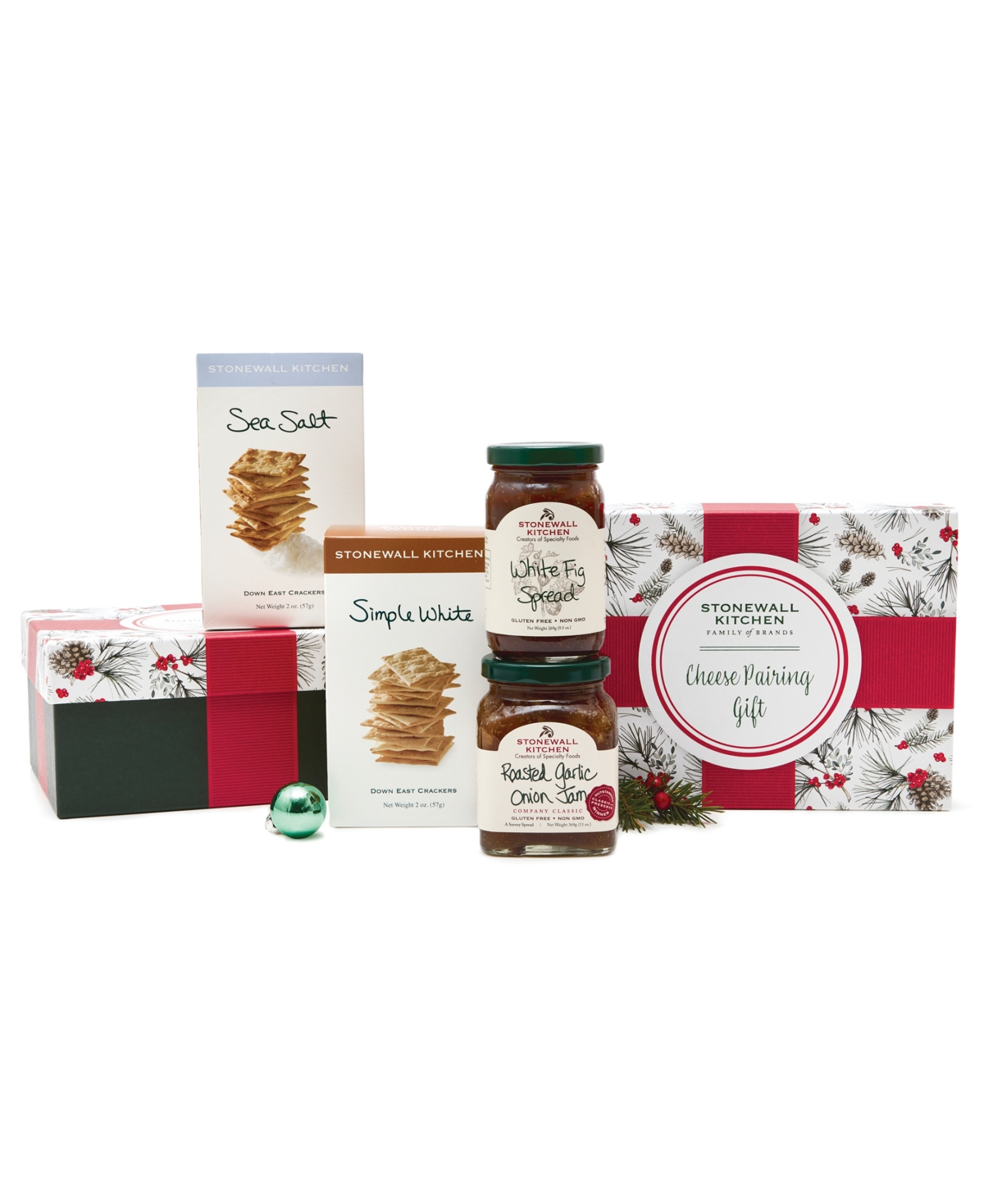 Click here for Stonewall Kitchen Holiday Cheese Pairing Gift Set... prices