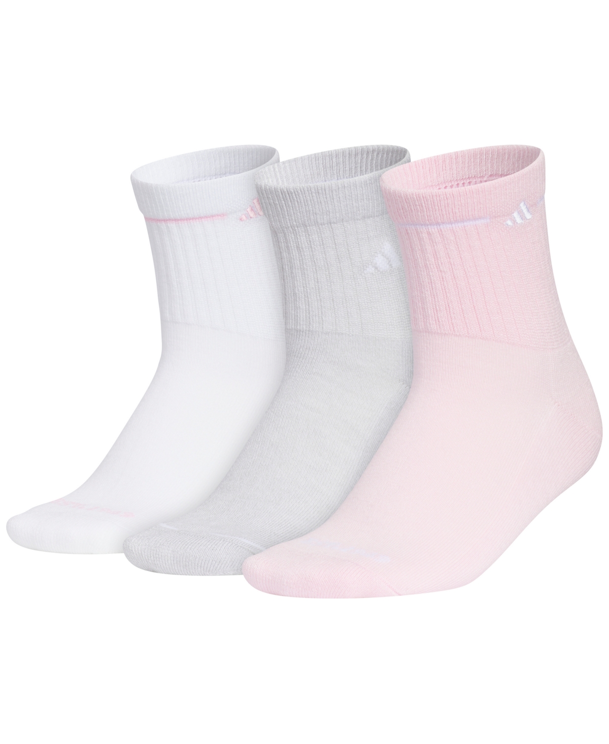 Click here for adidas Womens Cushioned Sport 3.0 3-Pack High Quar... prices