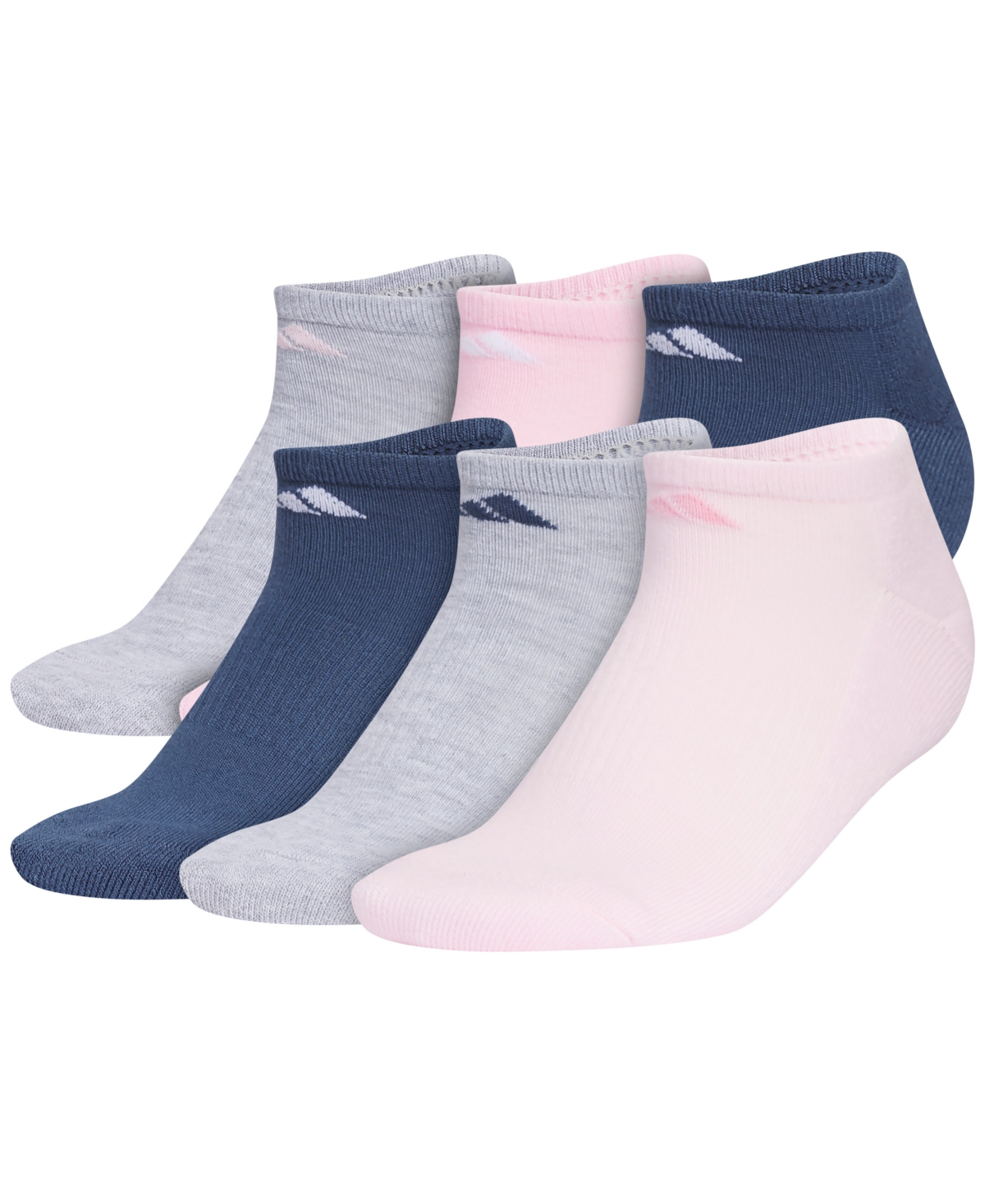 Click here for Adidas Womens 6-Pk. Athletic Cushioned No-Show Soc... prices