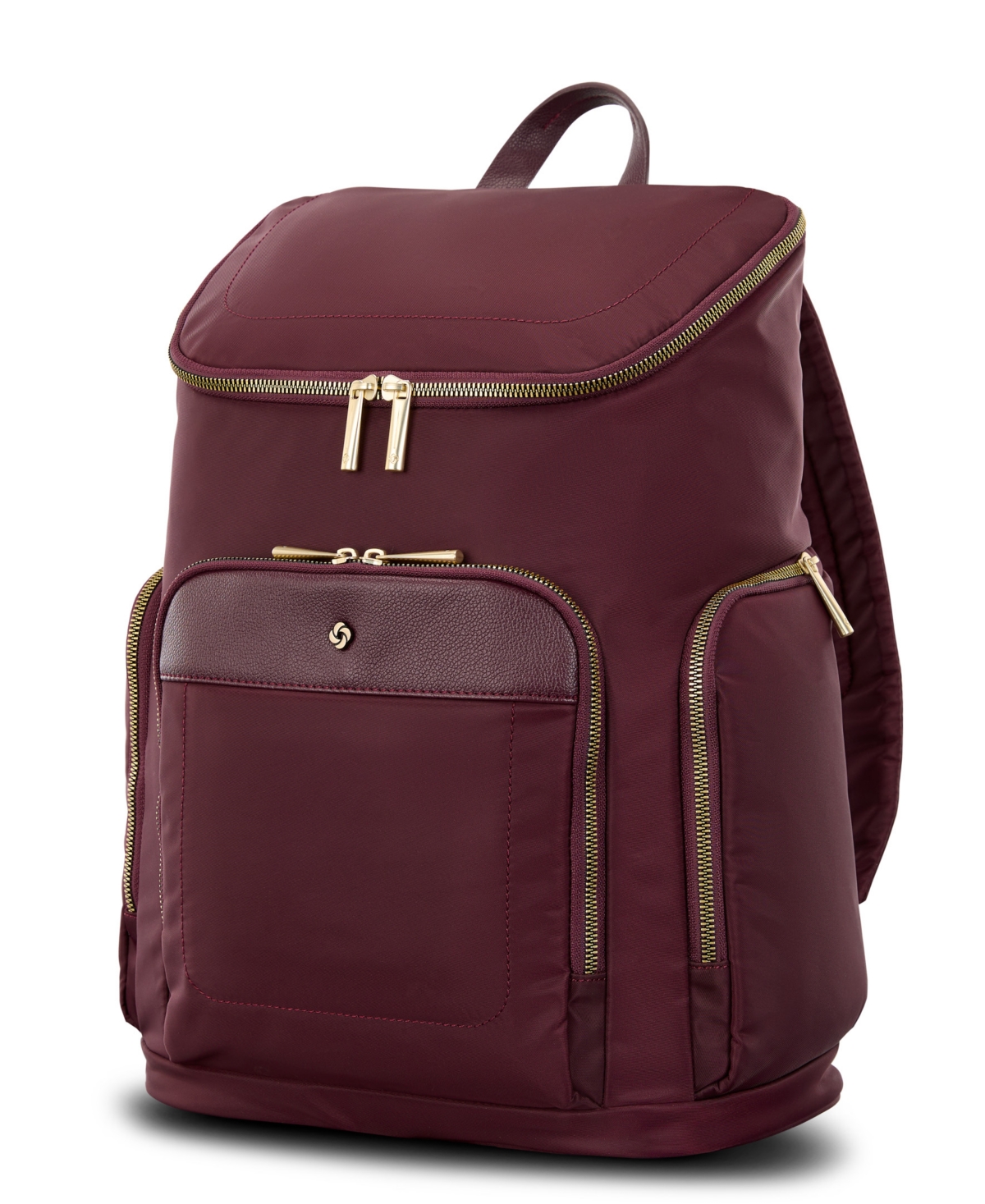 Samsonite Mobile Solution 2 Deluxe 17 Backpack - Merlot
