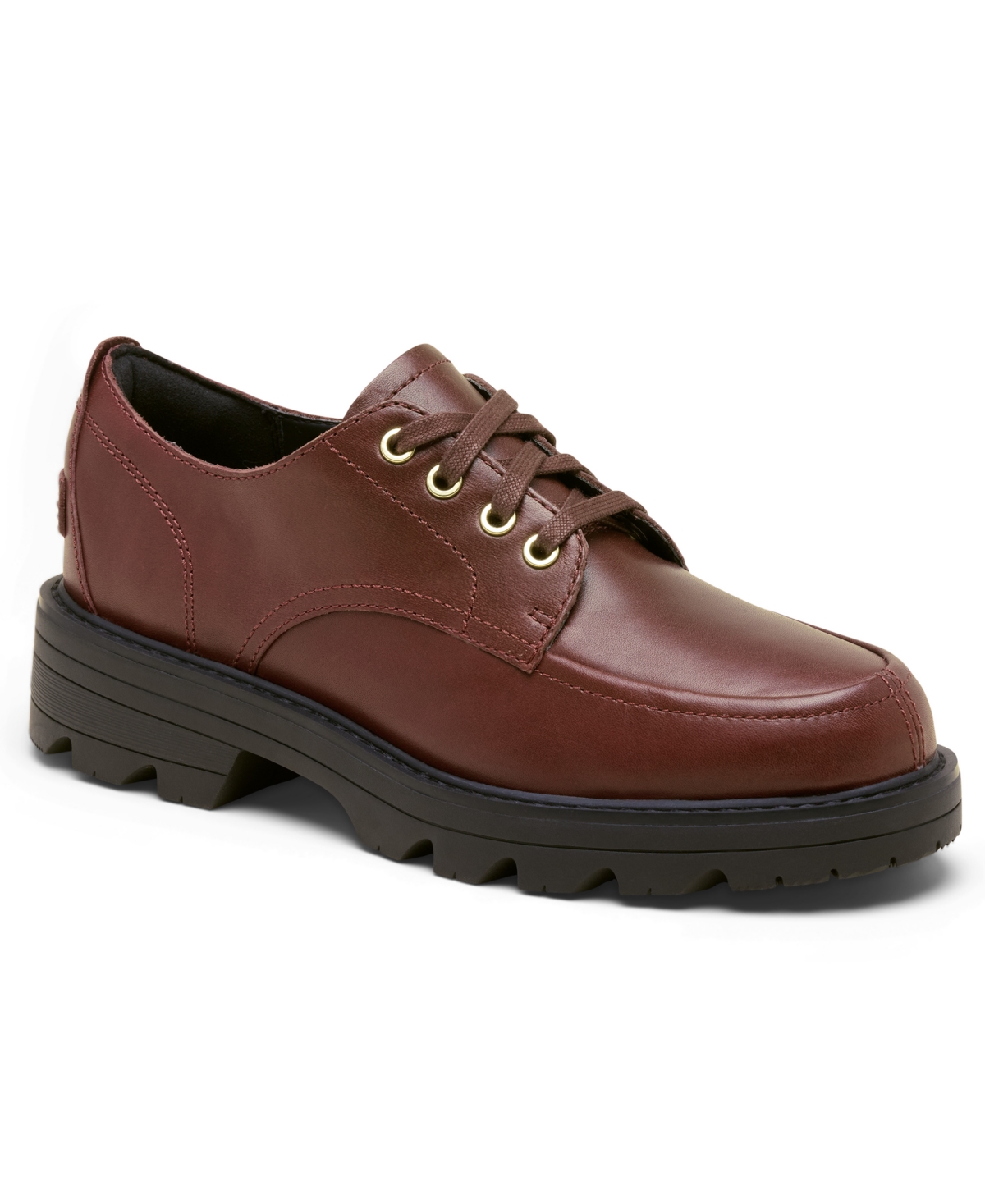 Click here for Sorel Womens Revel Ave Derby Round Toe Shoes - Red... prices