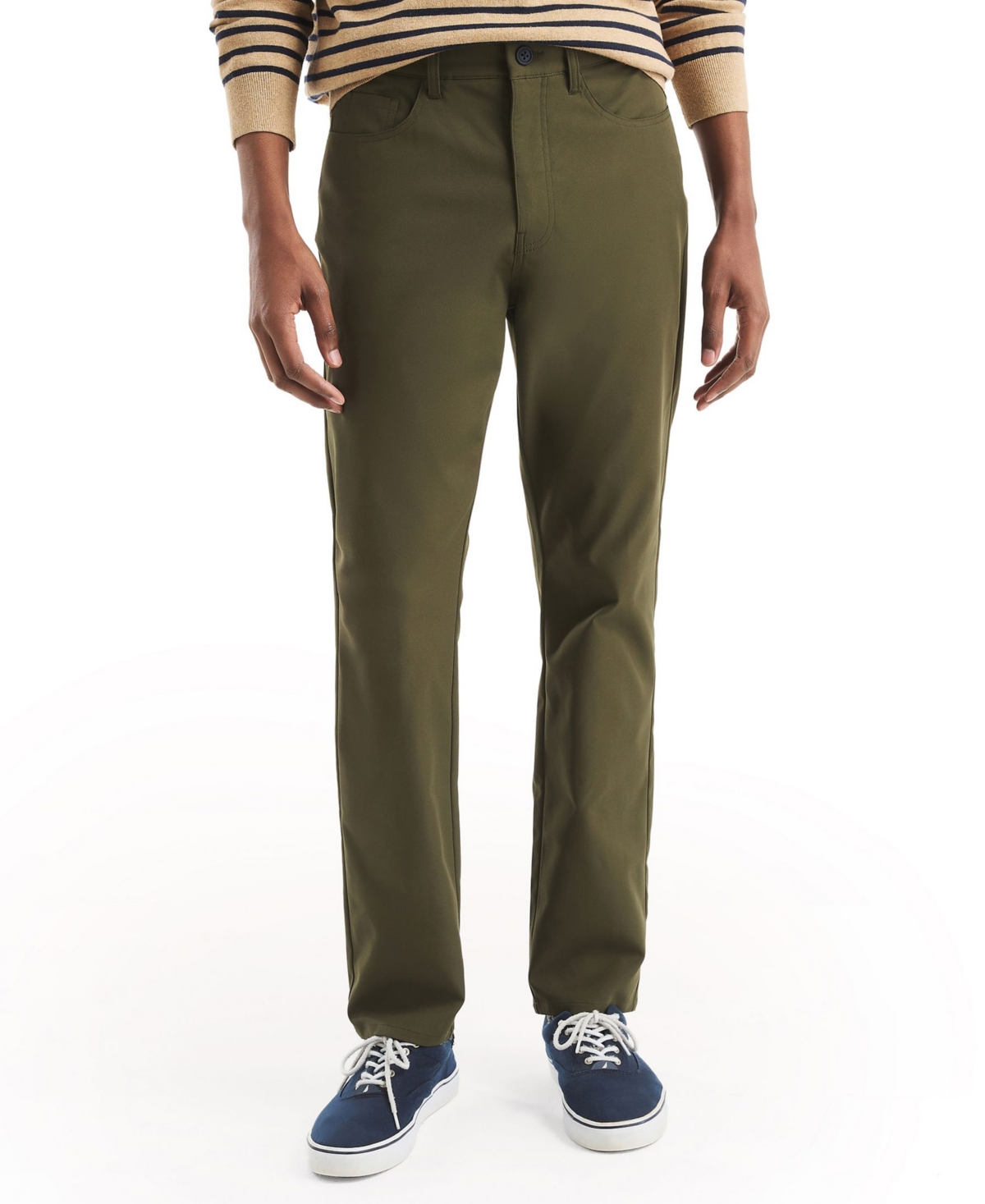 Click here for Nautica Mens Performance Pants - Deep Forest prices