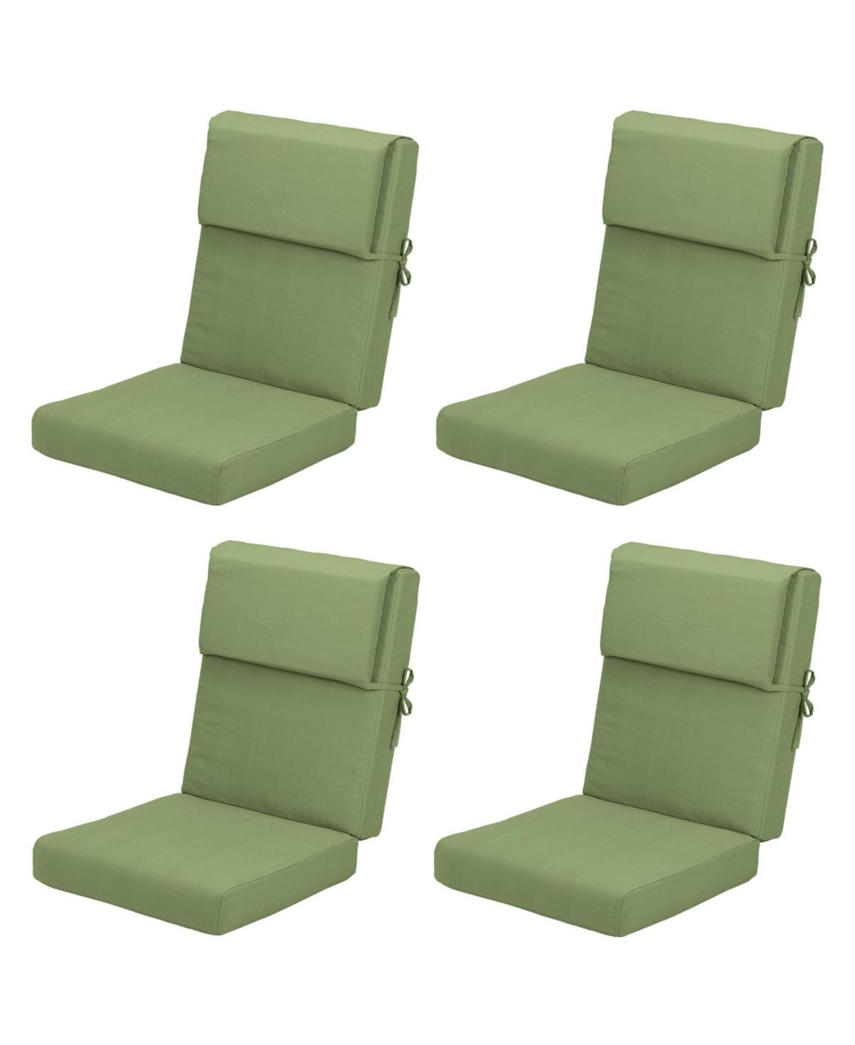 Click here for Aoodor Patio High Back Chair Cushion Olefin Fabric... prices