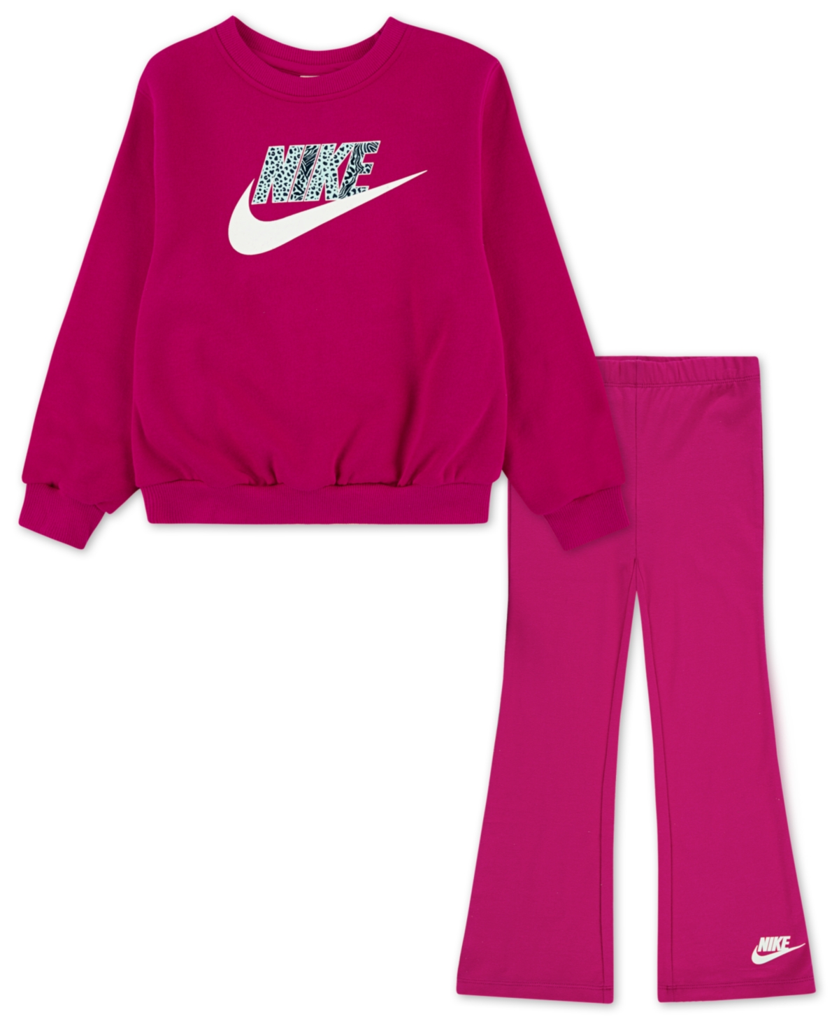 Click here for Nike Girls 2T-4T 2-Piece Wild Warmth Top and Leggi... prices