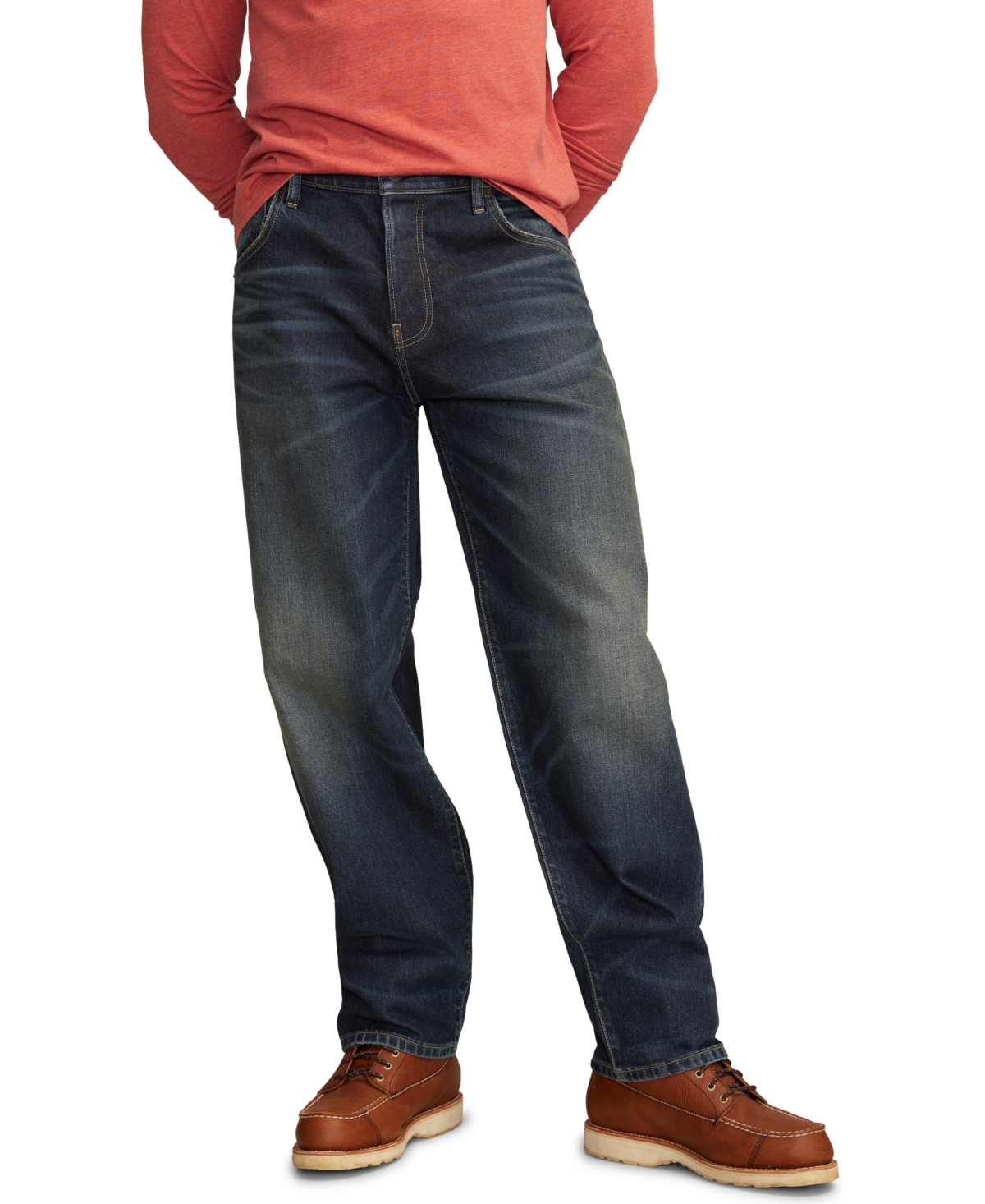 Click here for Lucky Brand Mens Pioneer Straight Fit Jeans - Must... prices