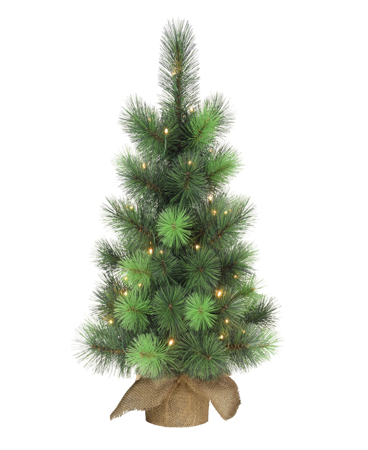 Click here for Puleo Pre-Lit Table Top Artificial Christmas Tree... prices