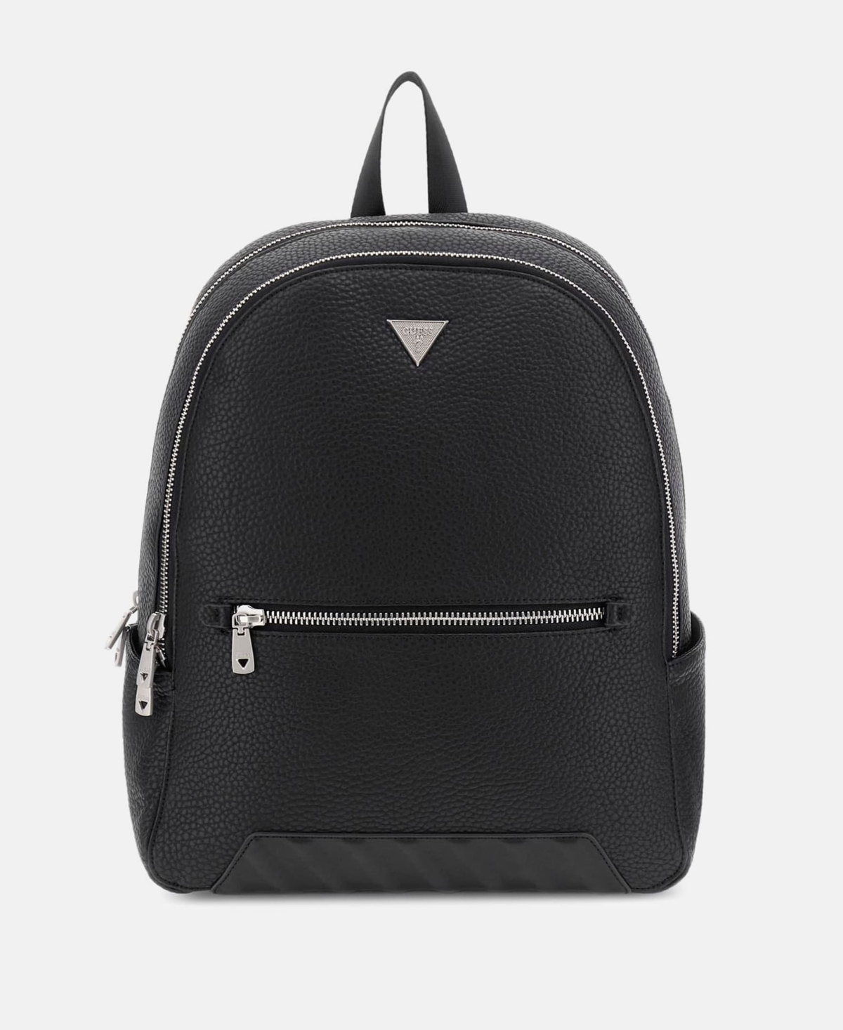 Click here for Guess Mens Torino Medium Backpack - Black prices