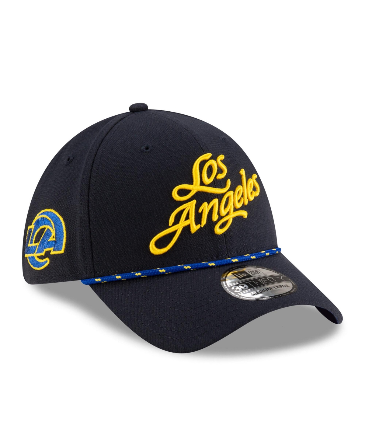 Click here for New Era Mens Navy Los Angeles Rams 2025 Nfl Rivalr... prices