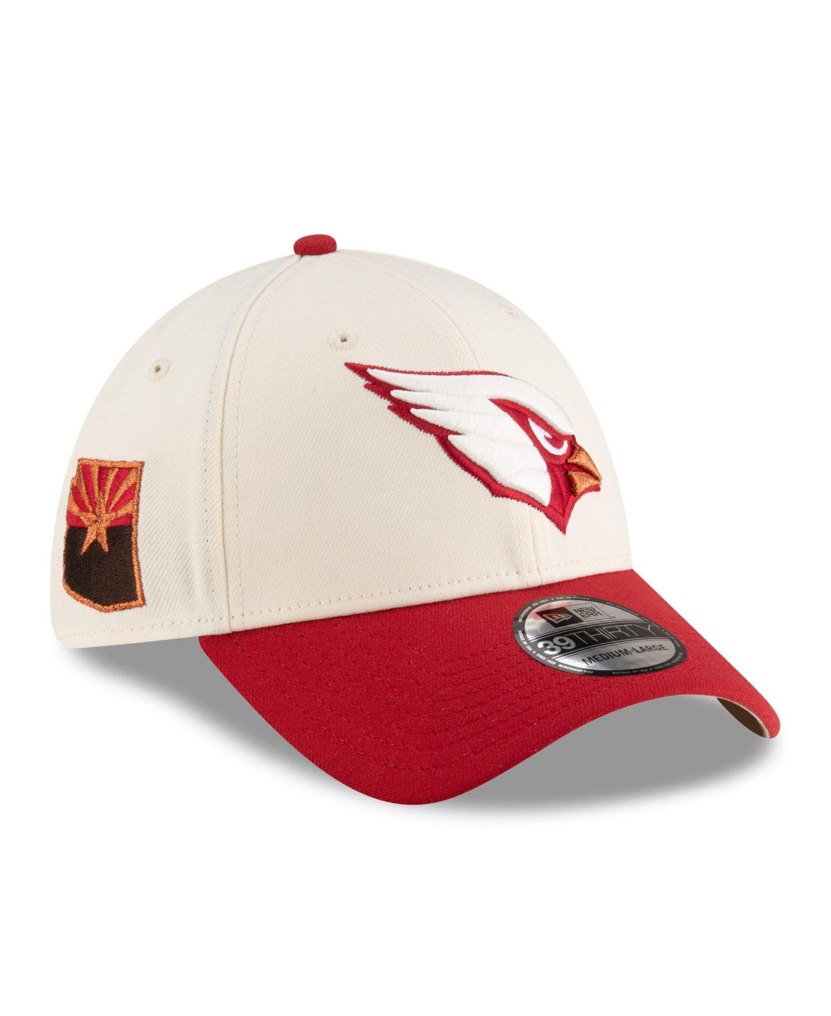 Click here for New Era Mens Natural/Cardinal Arizona Cardinals 20... prices