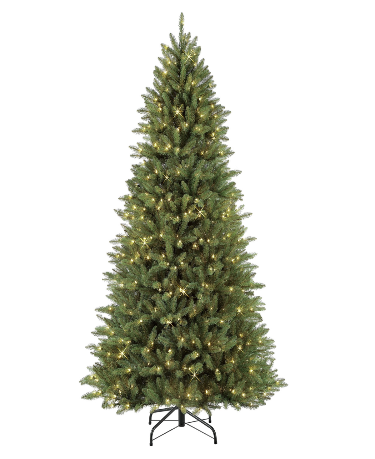 Click here for Puleo 7.5FT Pre-Lit Elegant Series Franklin Fir Ar... prices