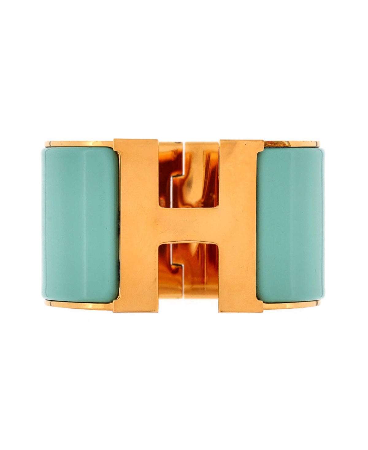 Click here for Pre-Owned HERMES Clic H Bracelet - Enamel prices