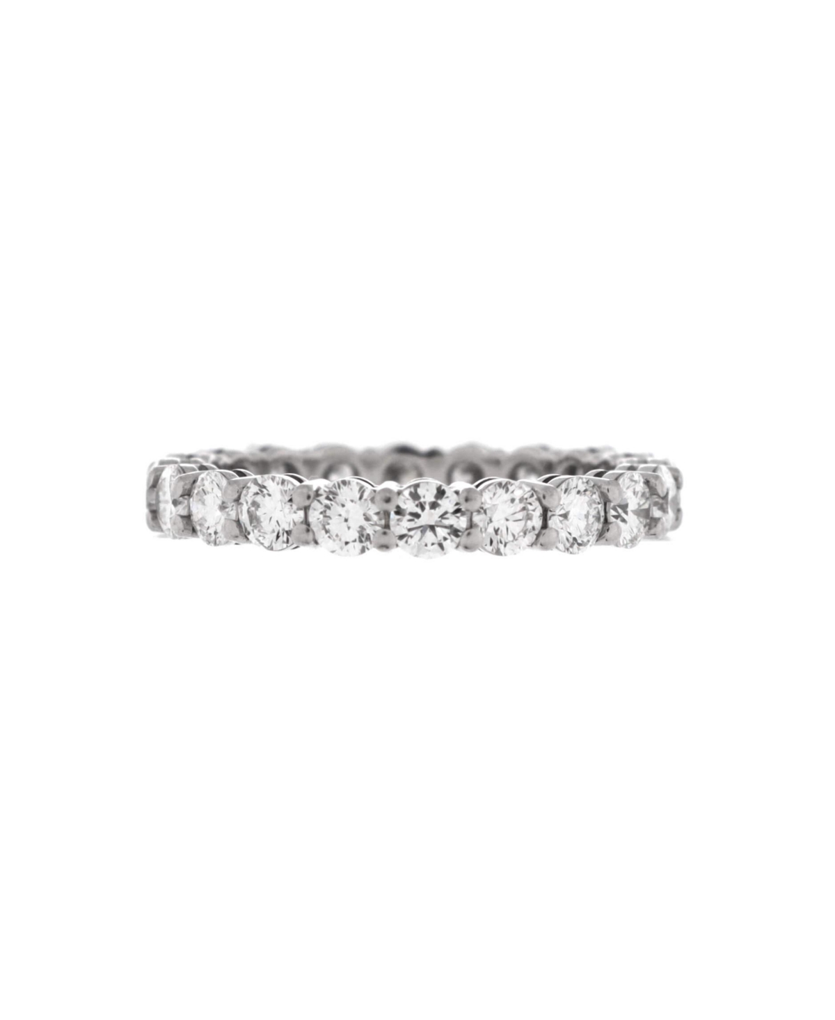 Click here for Pre-Owned Tiffany & Co. Embrace Band Ring - Platin... prices