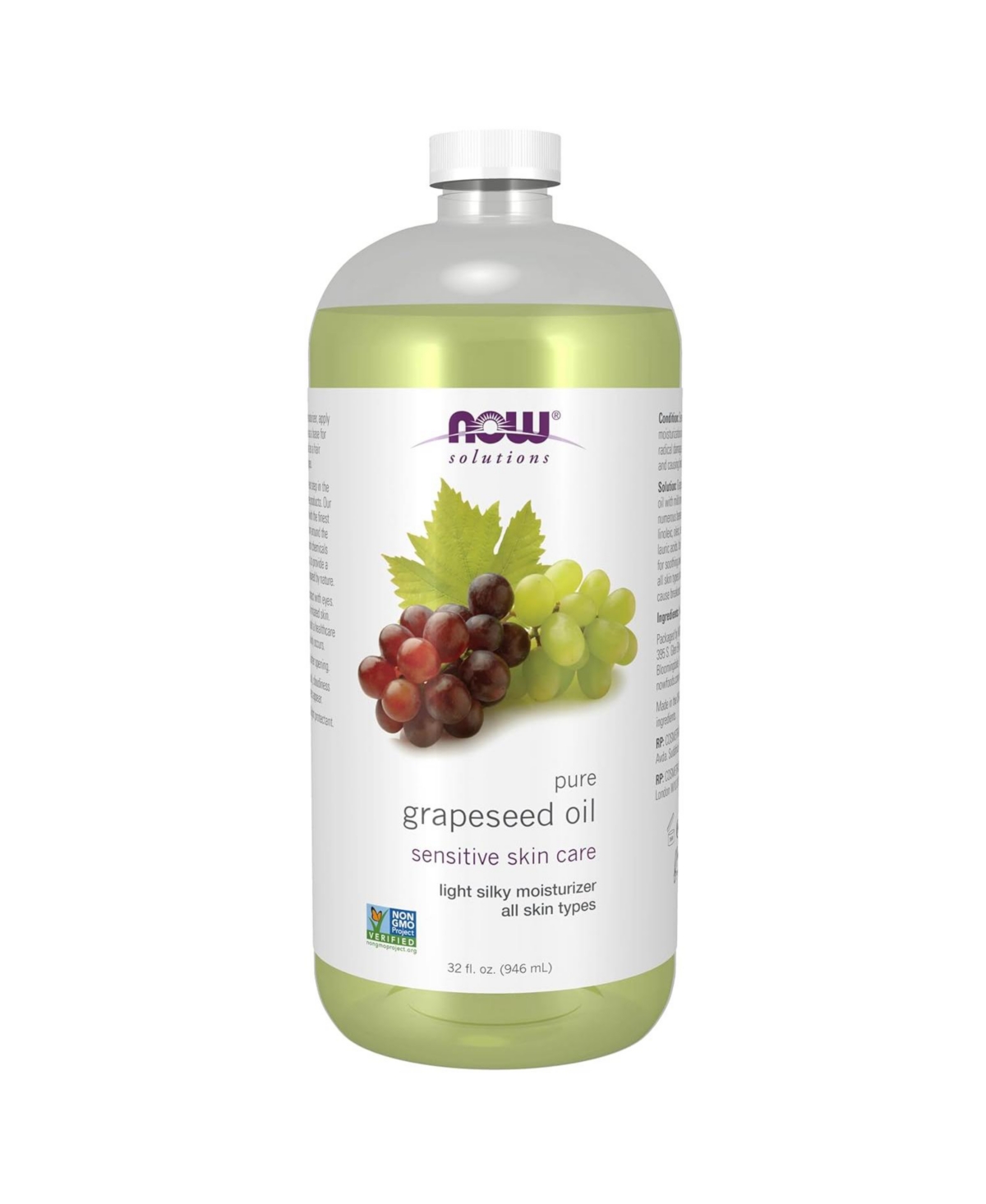 Click here for Now Foods Grapeseed Oil  32 Oz prices