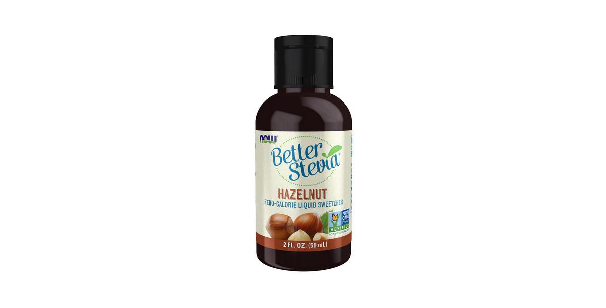 Click here for Now Foods Better Stevia Hazelnut Liquid  2 Oz prices