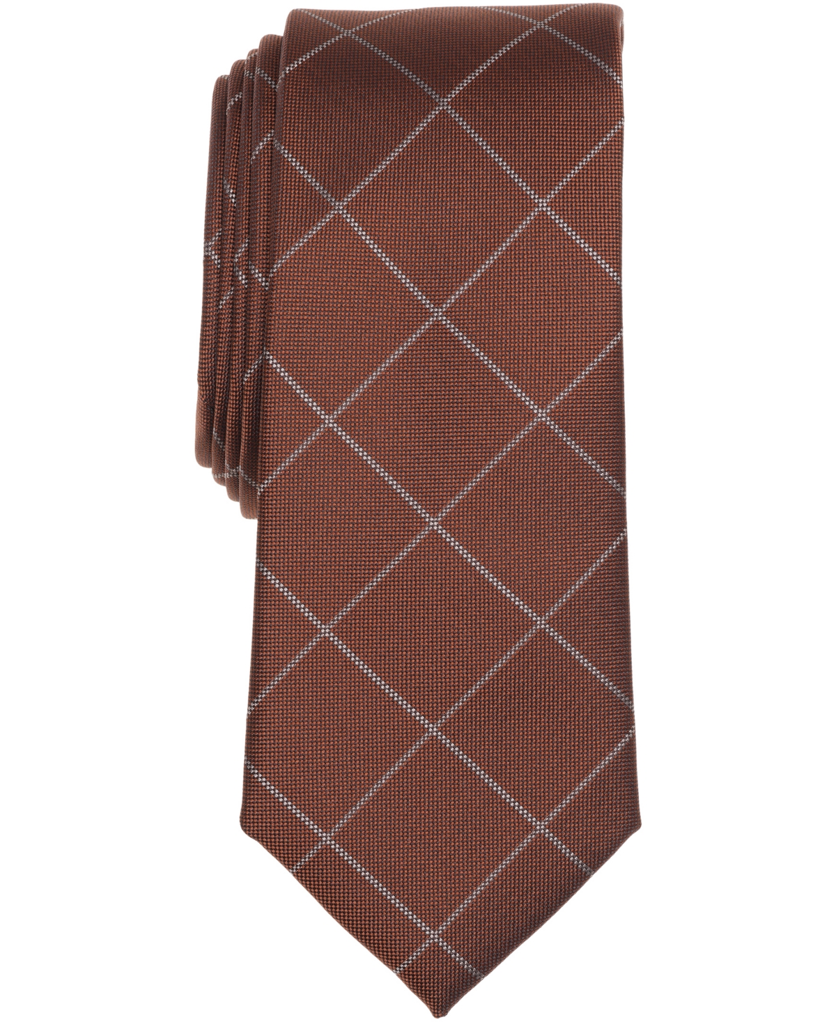 Click here for Alfani Mens Stratos Grid Tie  Macys Exclusive - Co... prices