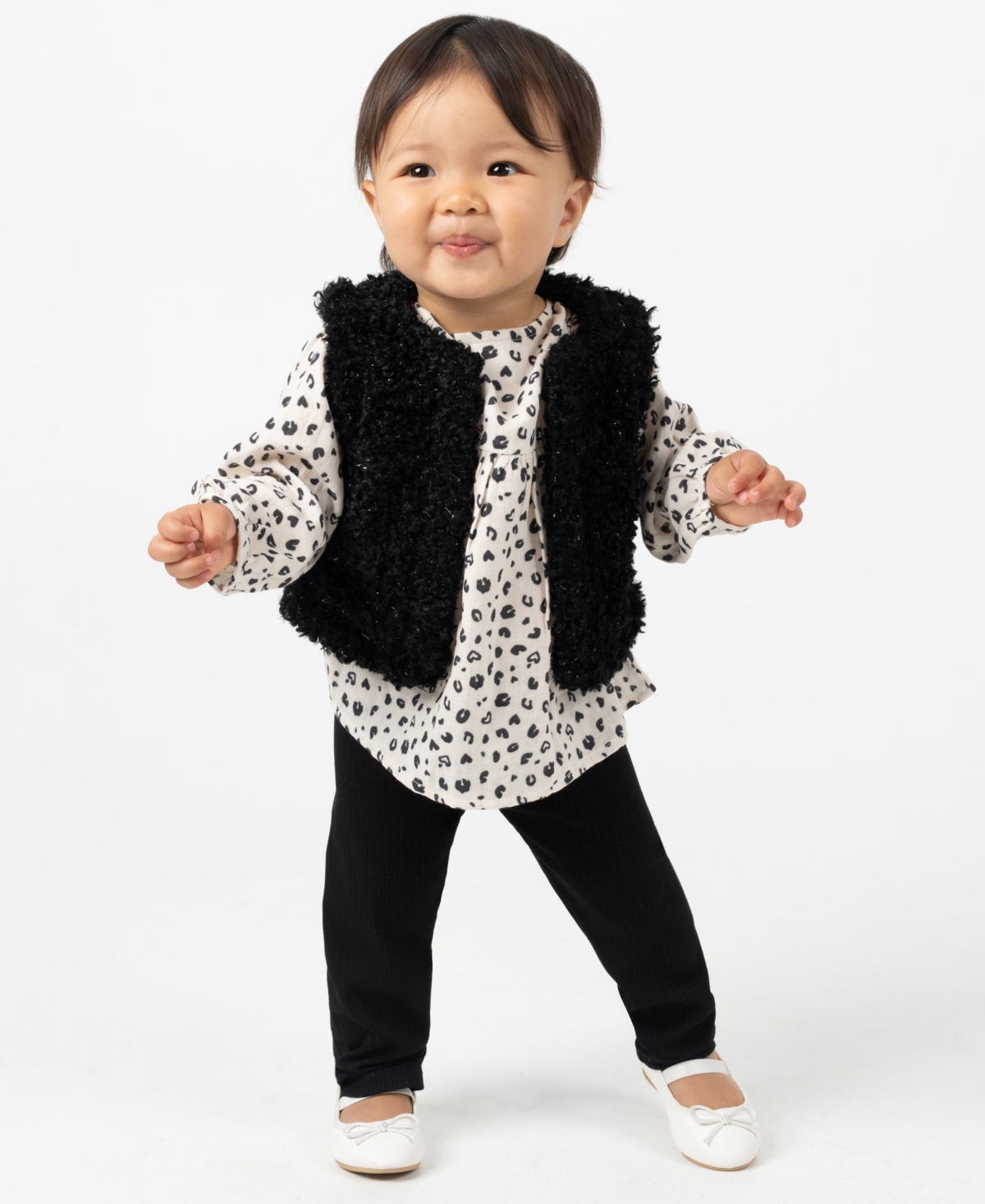 Click here for Rare Editions Baby Girls 3-Piece Vest  Floral Long... prices