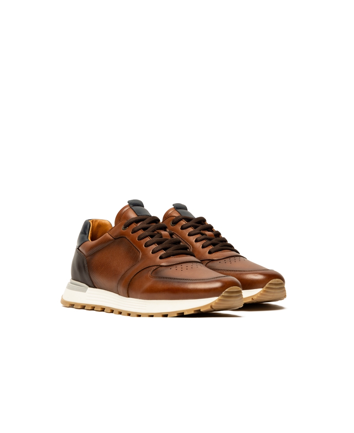 Click here for Rodd & Gunn Mens Peria Sneaker - Cognac prices
