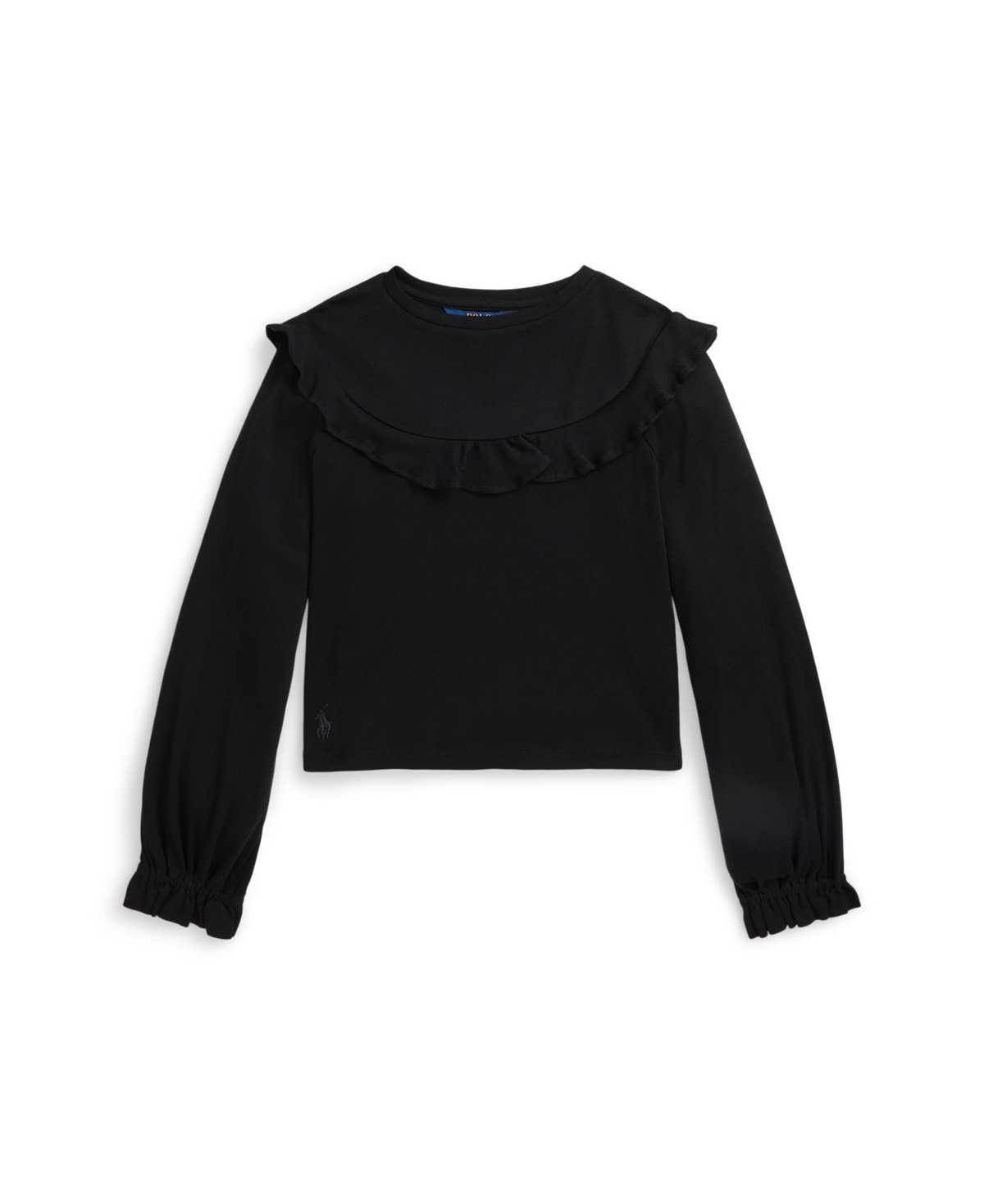 Click here for Polo Ralph Lauren Girls 7-16 Long Sleeve Top - Pol... prices