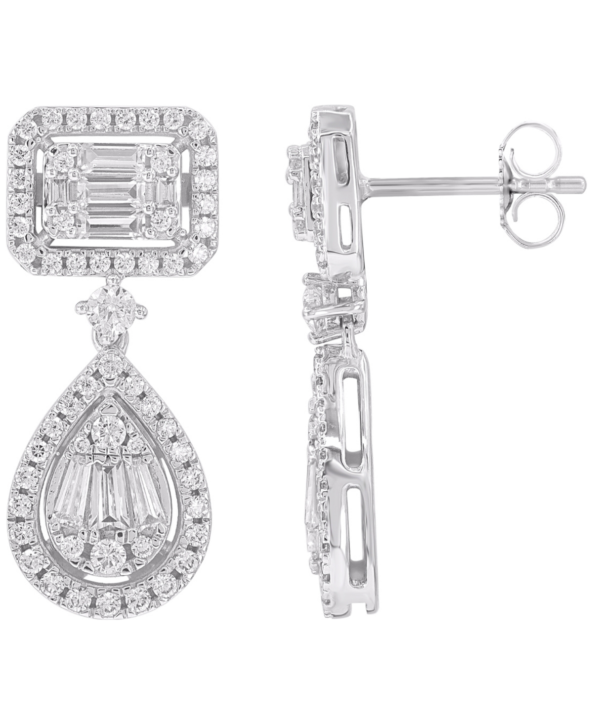 Click here for Macys Round (0.88 ct. t.w.) and Baguette (0.62 ct.... prices