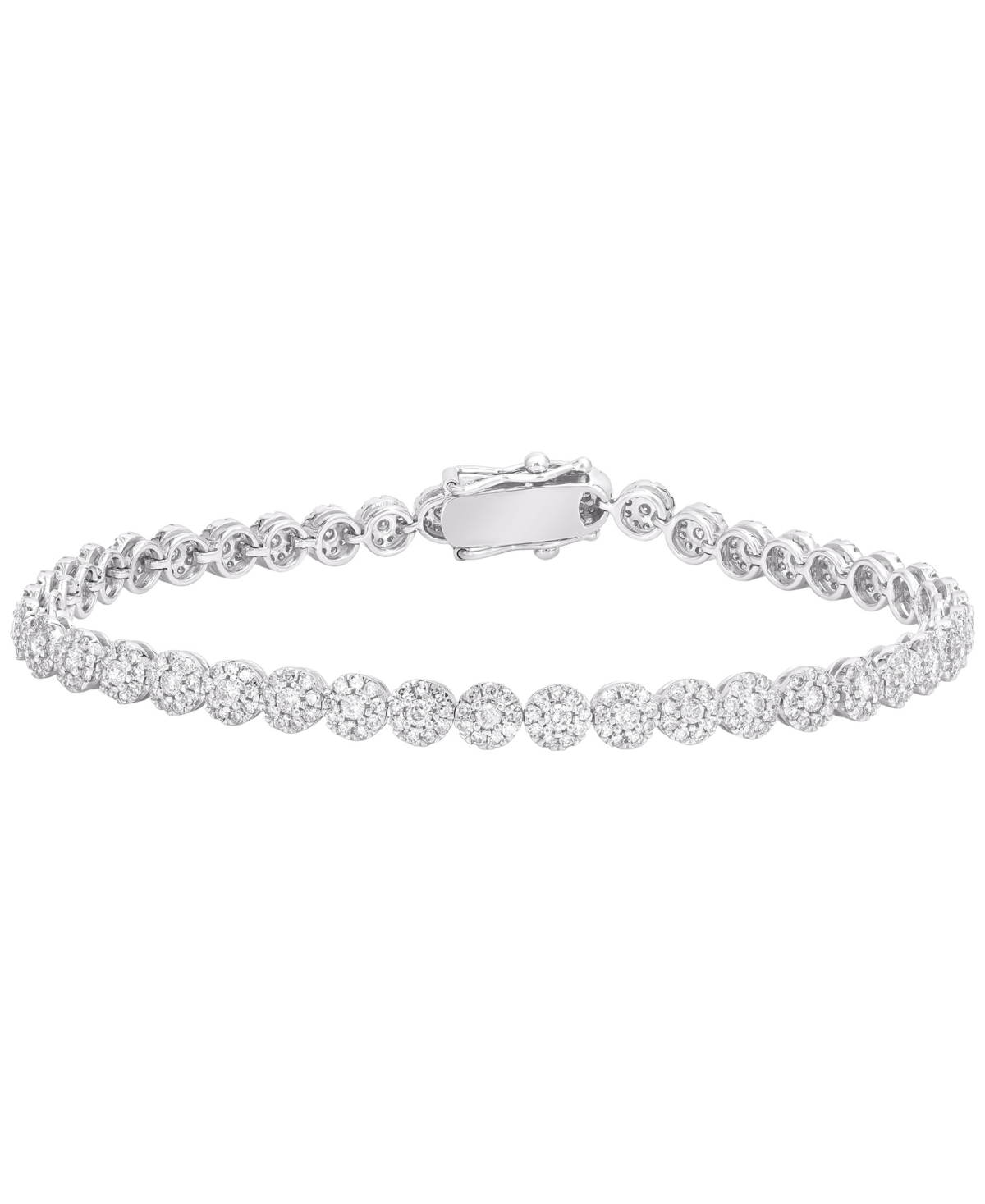 Click here for Macys Diamond Bracelet (2-1/2 ct. t.w.) in 14K Whi... prices