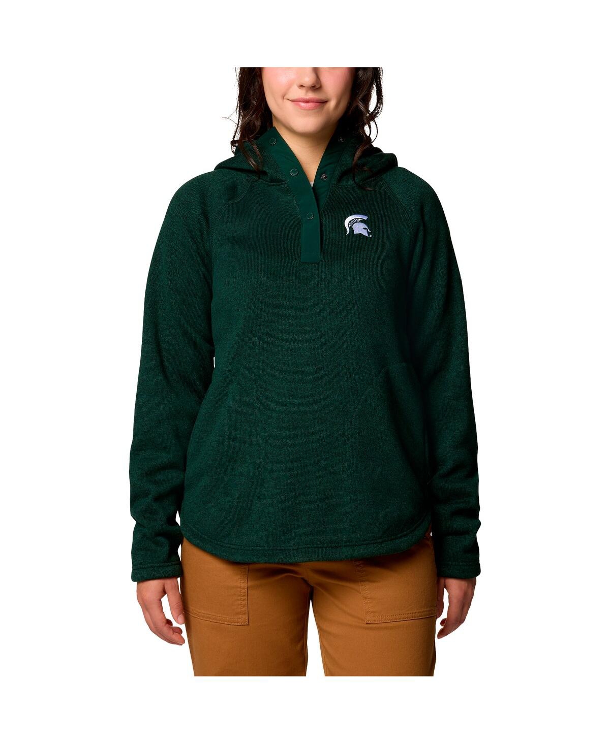 Click here for Columbia WomensGreen Michigan State Spartans Sweat... prices
