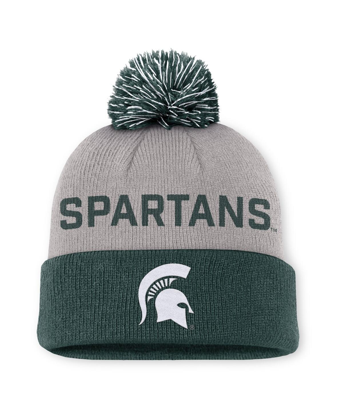 Click here for Nike Mens Gray/Green Michigan State Spartans Prime... prices