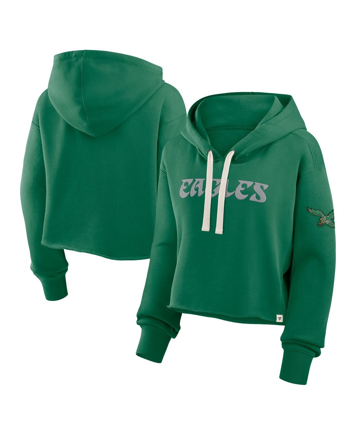 Click here for Fanatics Womens Kelly Green Philadelphia Eagles Ov... prices
