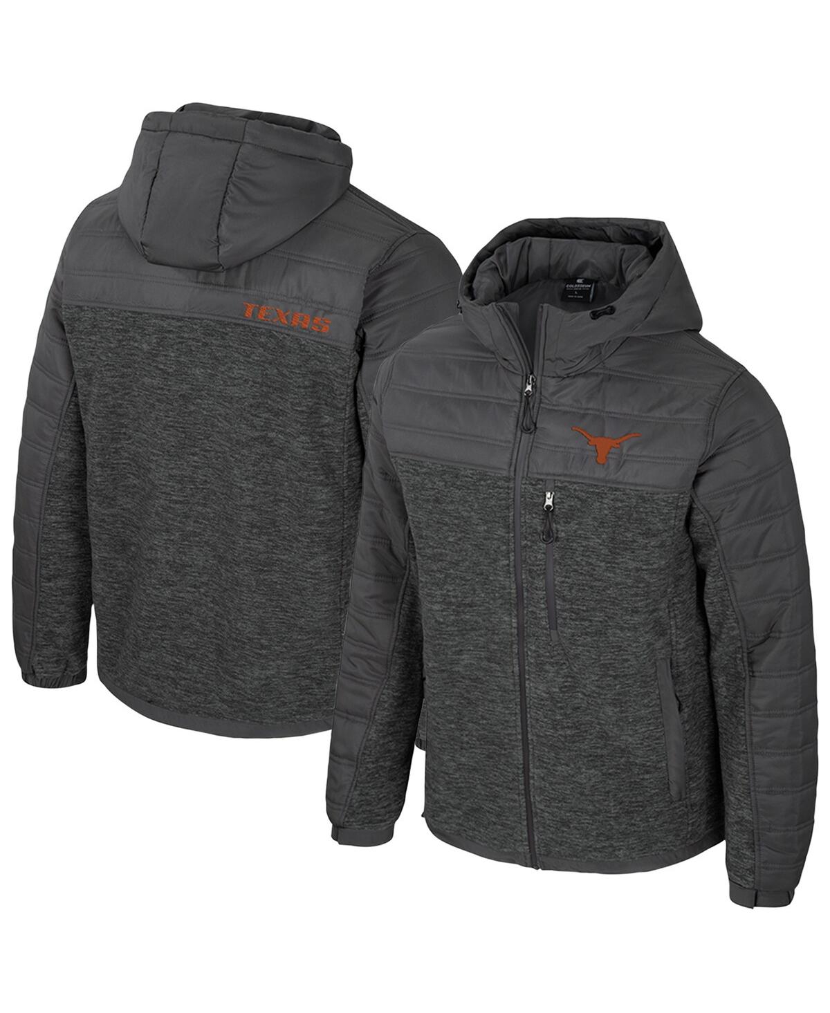 Click here for Colosseum Mens Charcoal Texas Longhorns Nightman F... prices