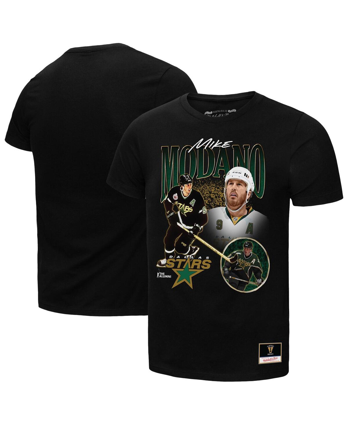 Click here for Mitchell & Ness Mens Mike Modano Black Dallas Star... prices