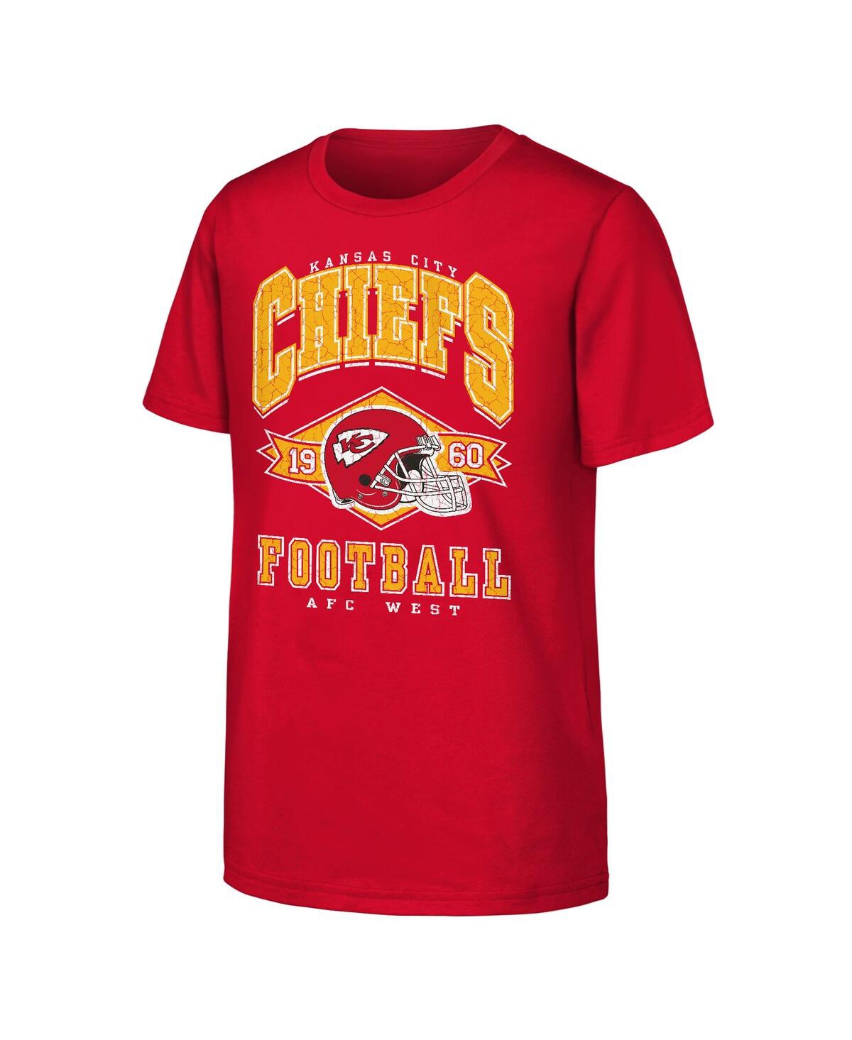 Click here for Outerstuff Big Boys and Girls Red Kansas City Chie... prices