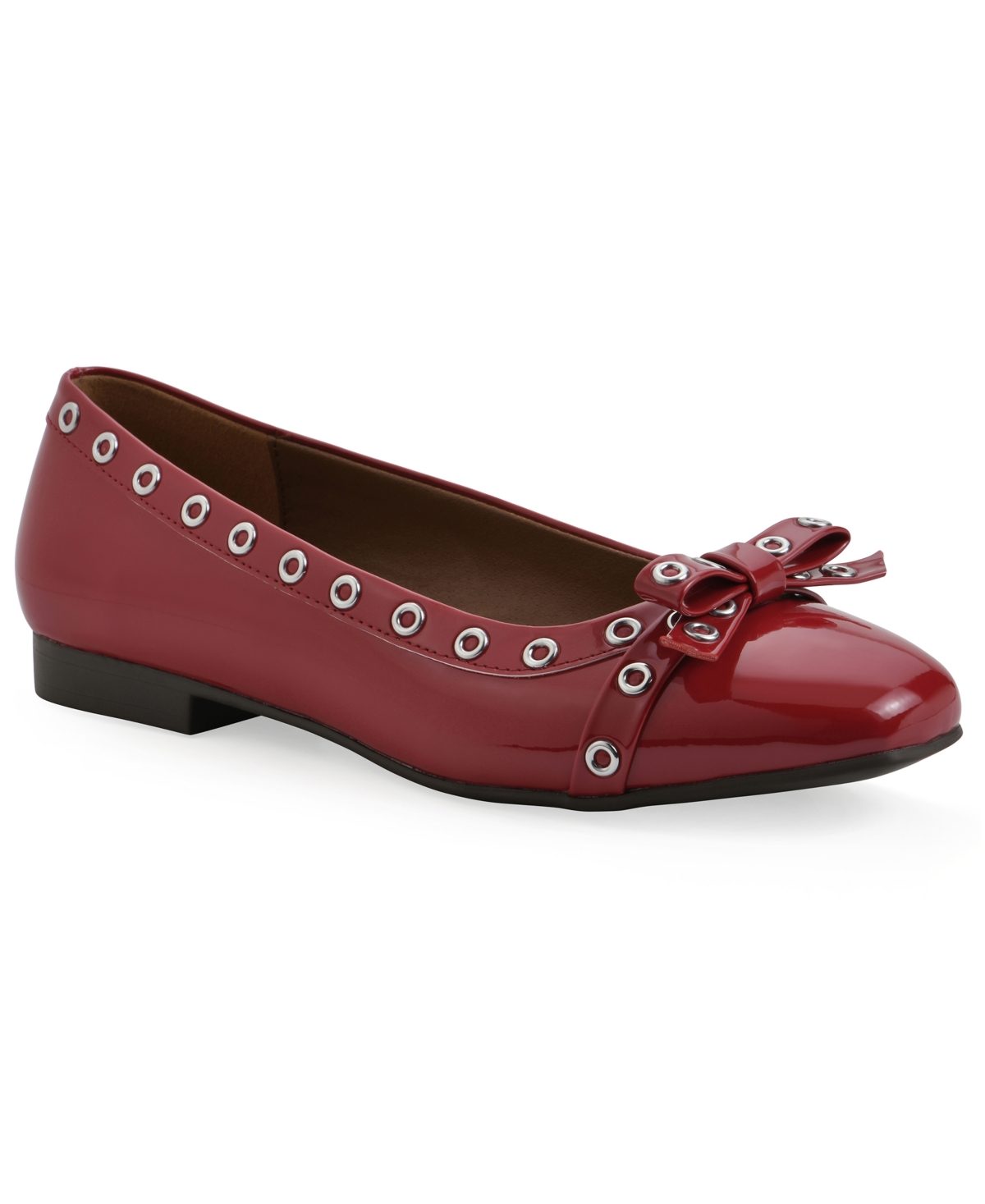 Click here for White Mountain Womens Bodhi Ballet Flats - Cruella... prices