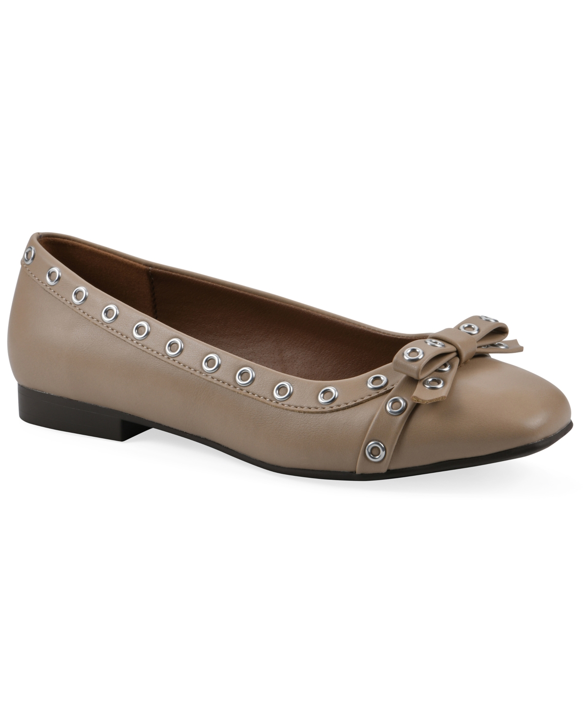 Click here for White Mountain Womens Bodhi Ballet Flats - Sand prices