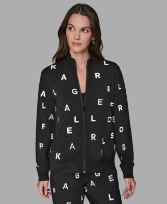 Click here for Karl Lagerfeld Paris Womens Logo Detail Pull On Jo... prices