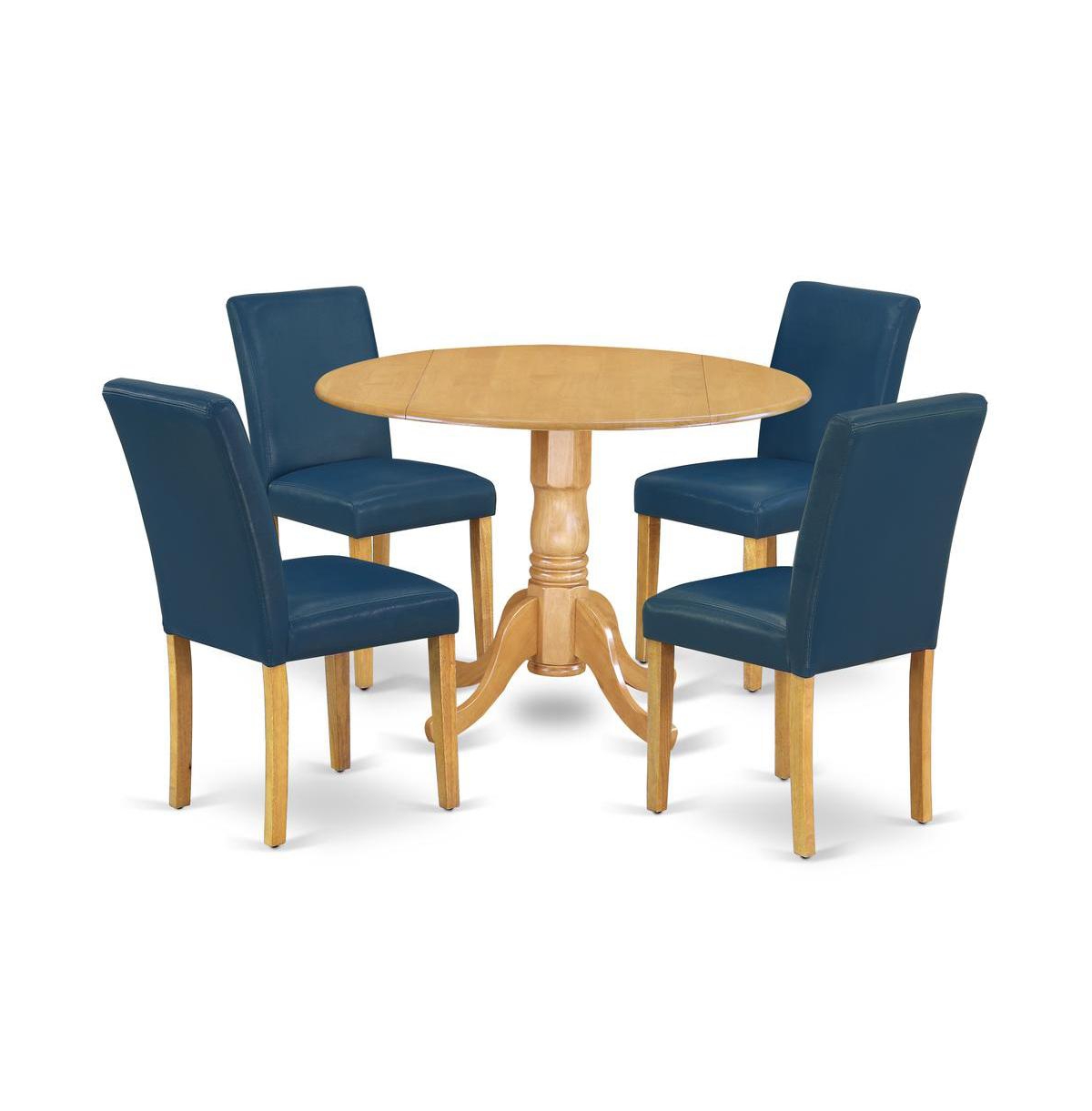 Click here for East West Furniture Dining Room Set Oak - Oak prices