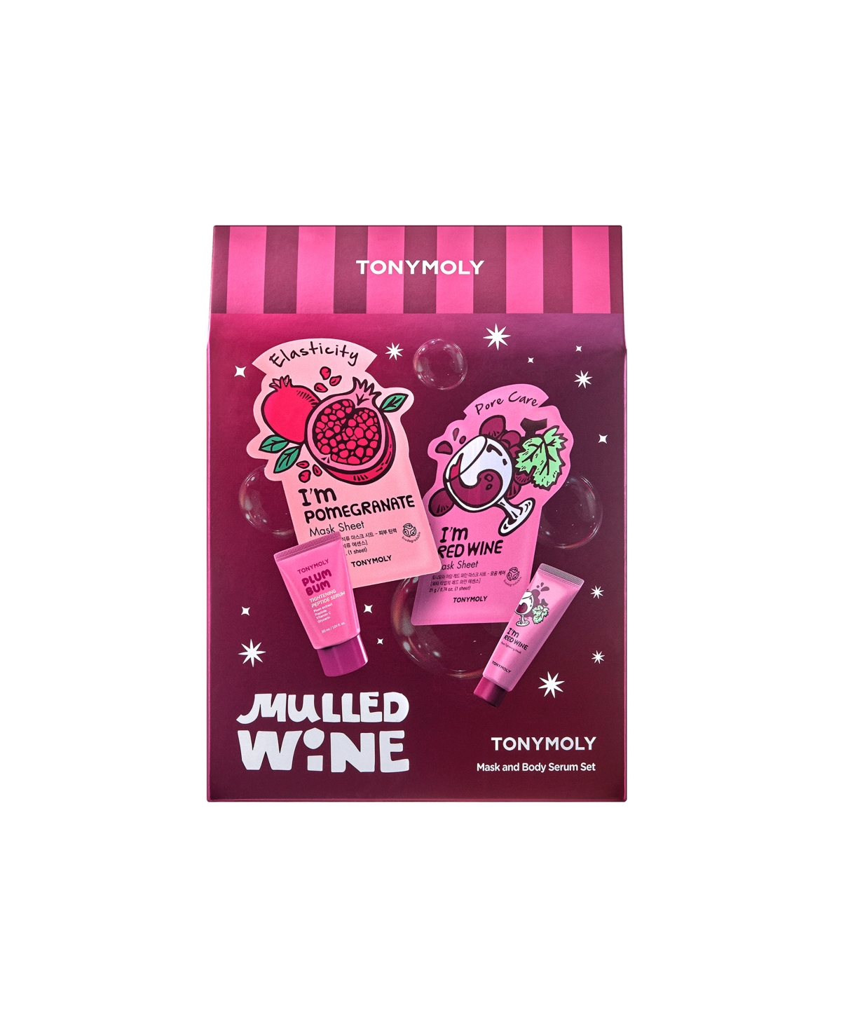 Click here for Tonymoly Mulled Wine 4-Pc. Hand and Mask Set prices