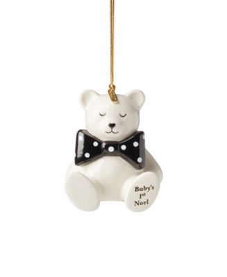 Kate Spade 2025 Be Jolly Baby's First Christmas Ornament - Macy's