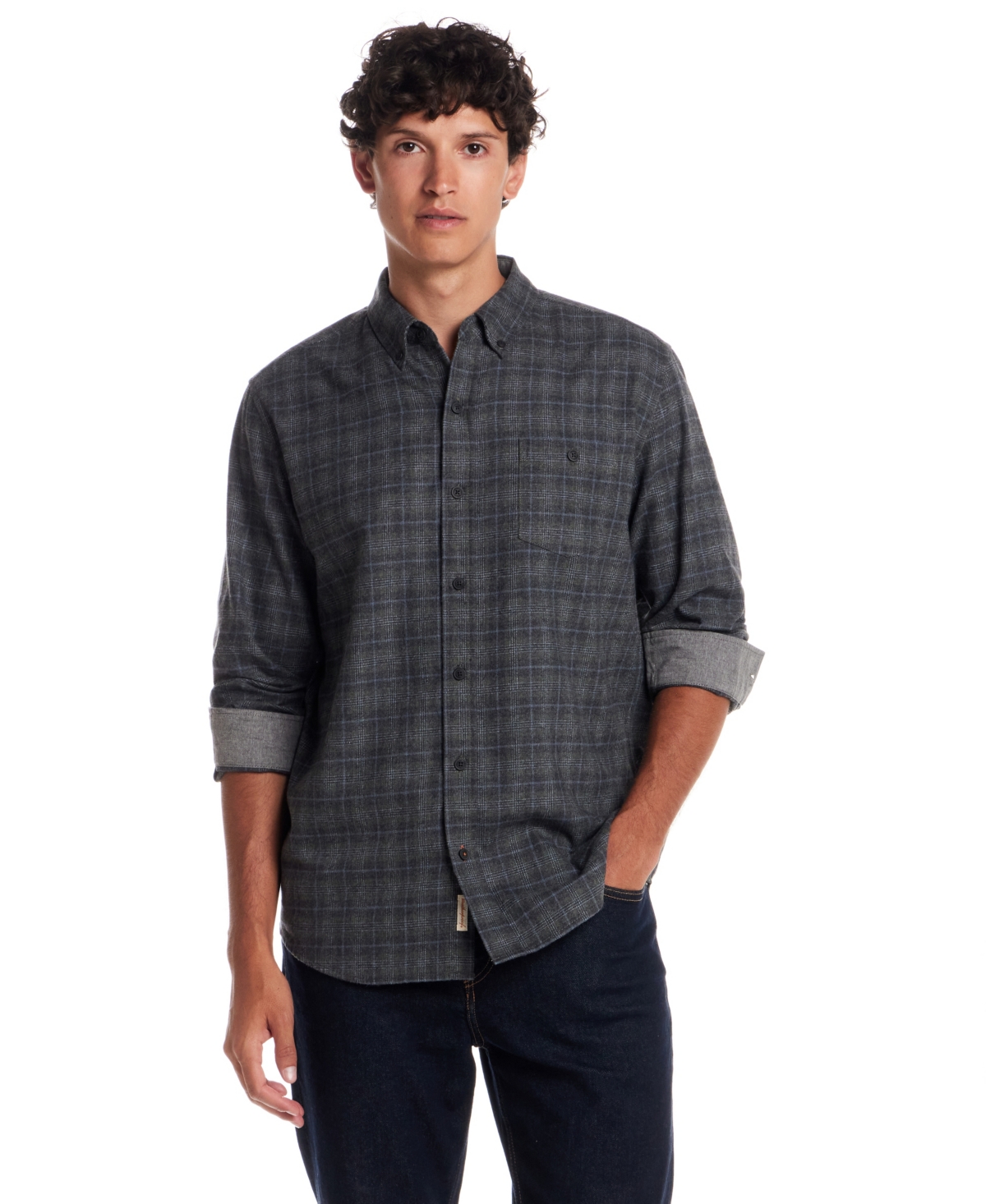 Click here for Weatherproof Vintage Mens Flannel Shirt - Winter M... prices