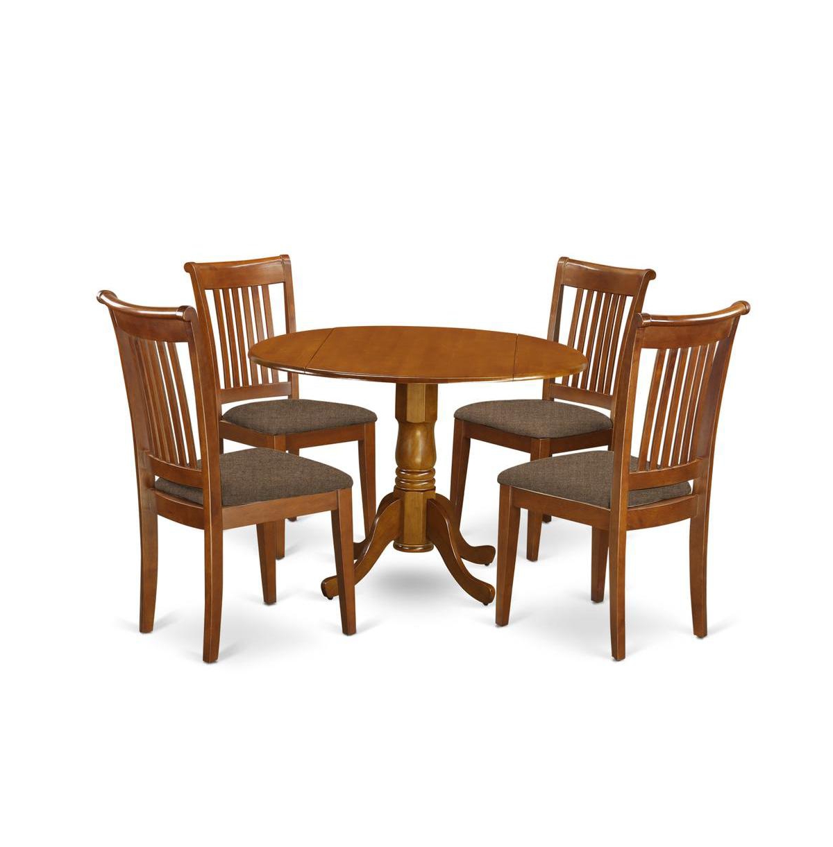 Click here for East West Furniture 5 Pc Kitchen Table set-small K... prices