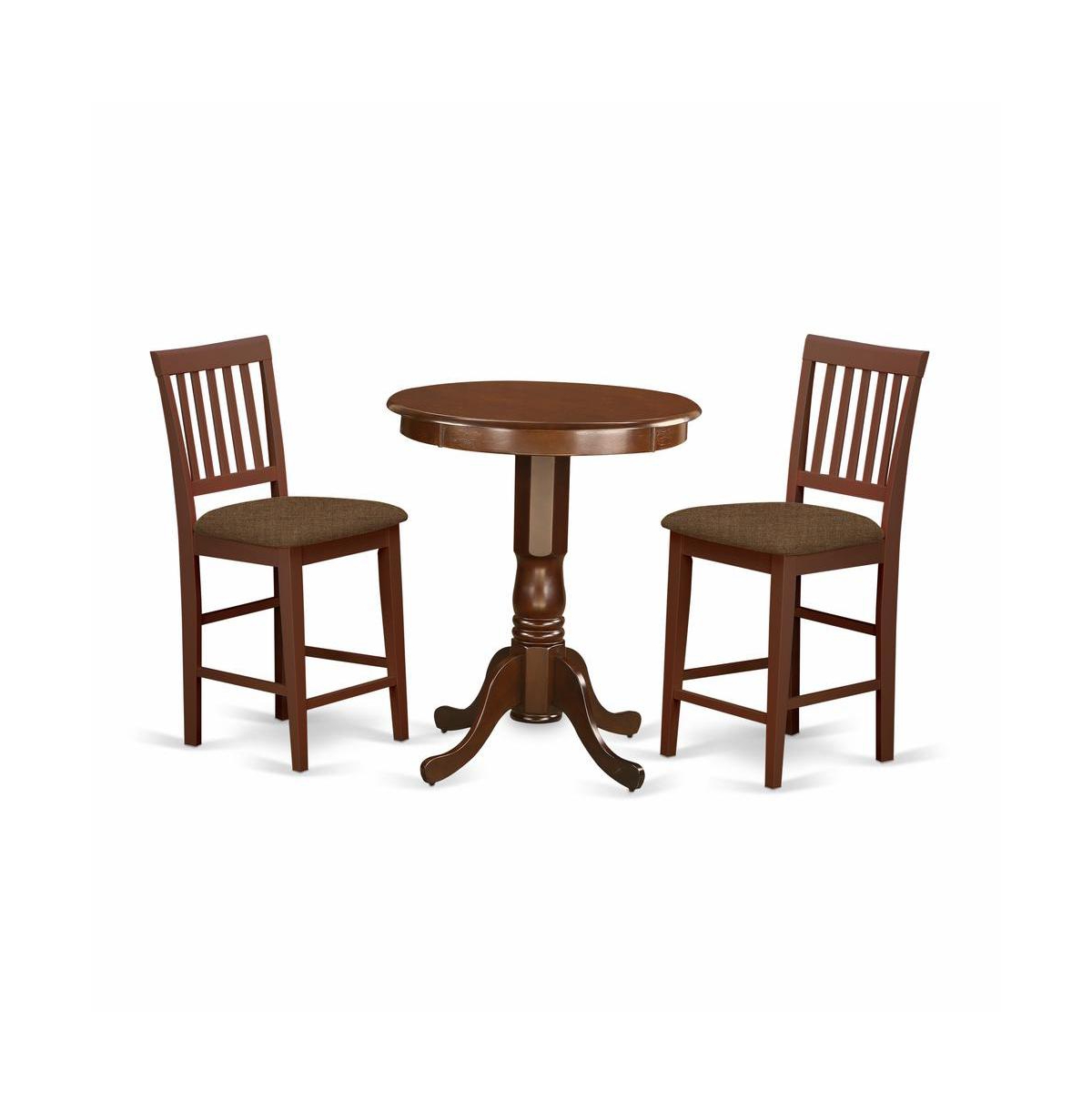 Click here for East West Furniture 3 Pc pub Table set-pub Table a... prices