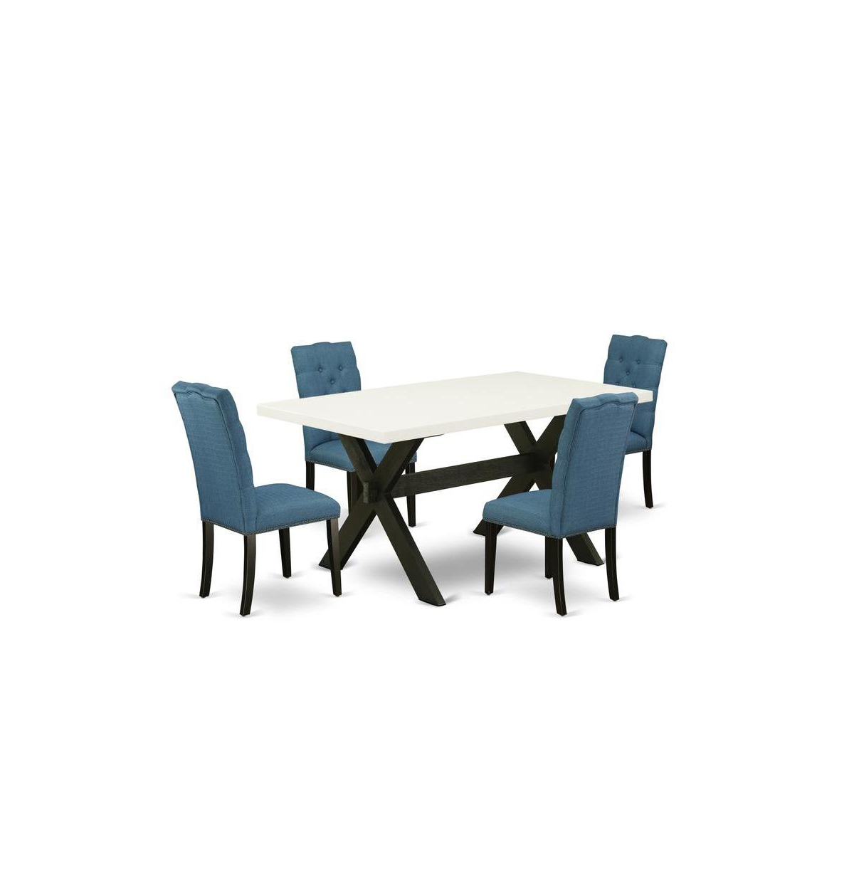 Click here for East West Furniture 5-Piece Awesome Dinette Set a... prices