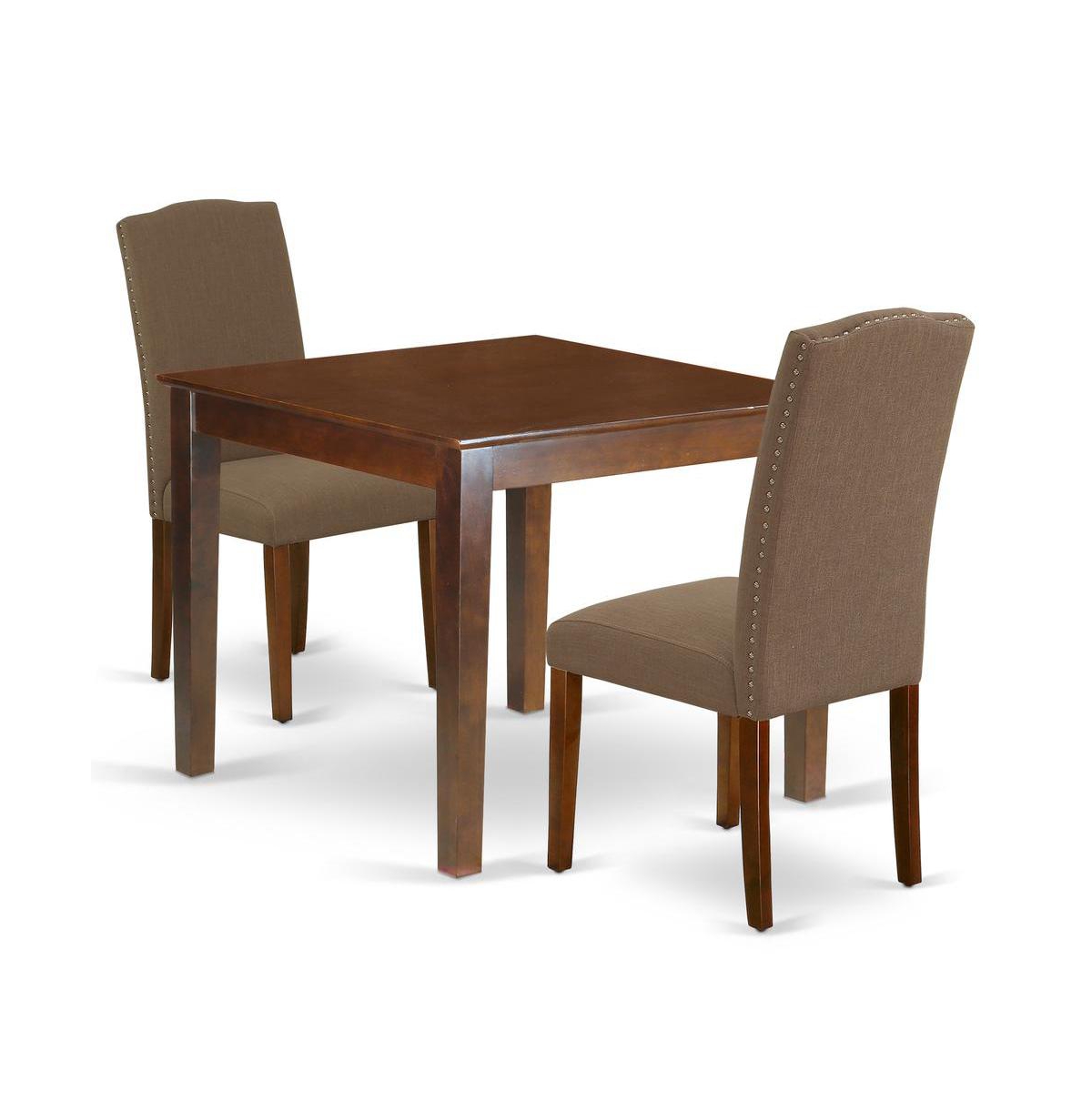 Click here for East West Furniture Dining Room Set Mahogany - Mah... prices
