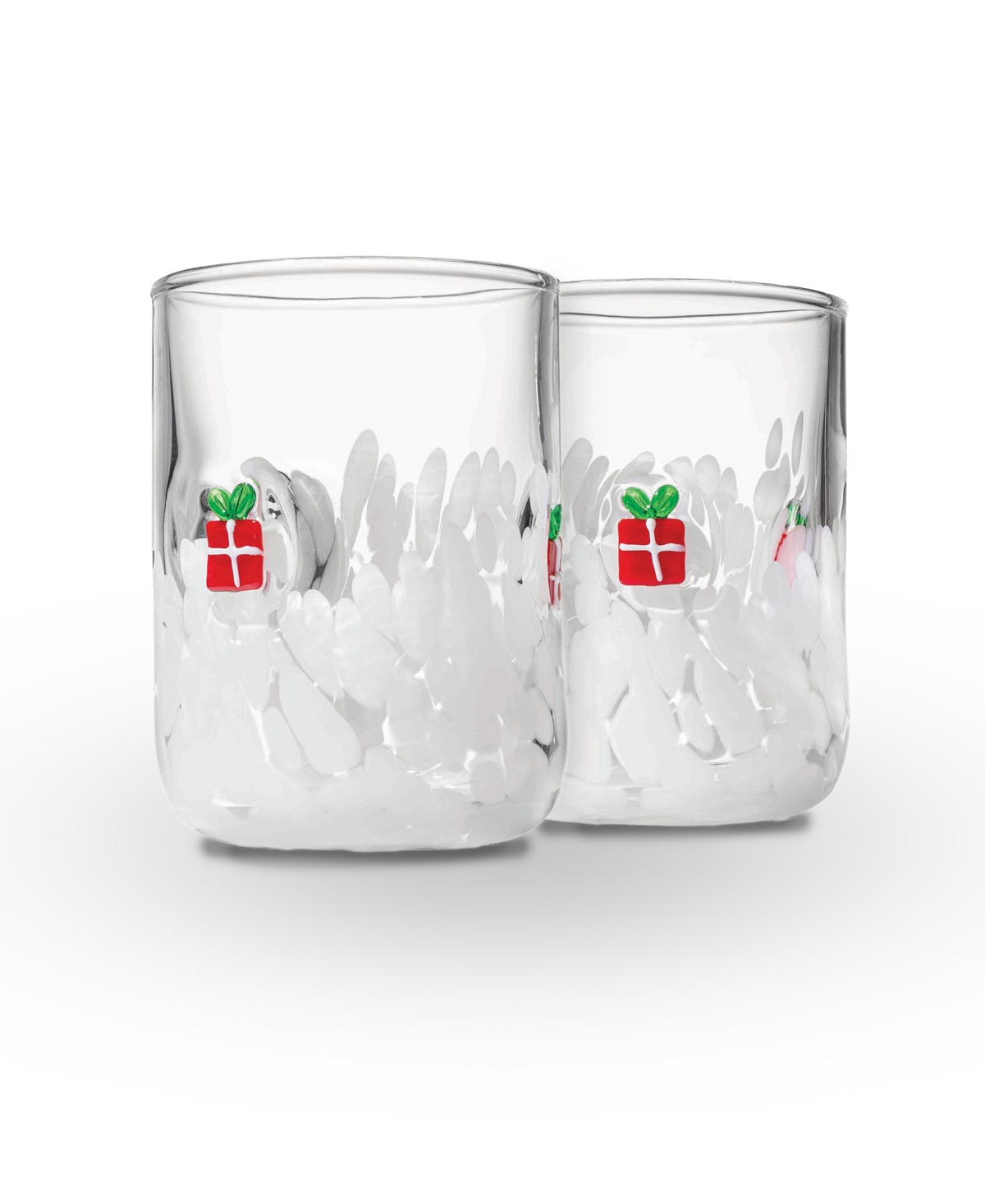 Click here for Godinger Present Double Old-Fashioned Glasses  Set... prices