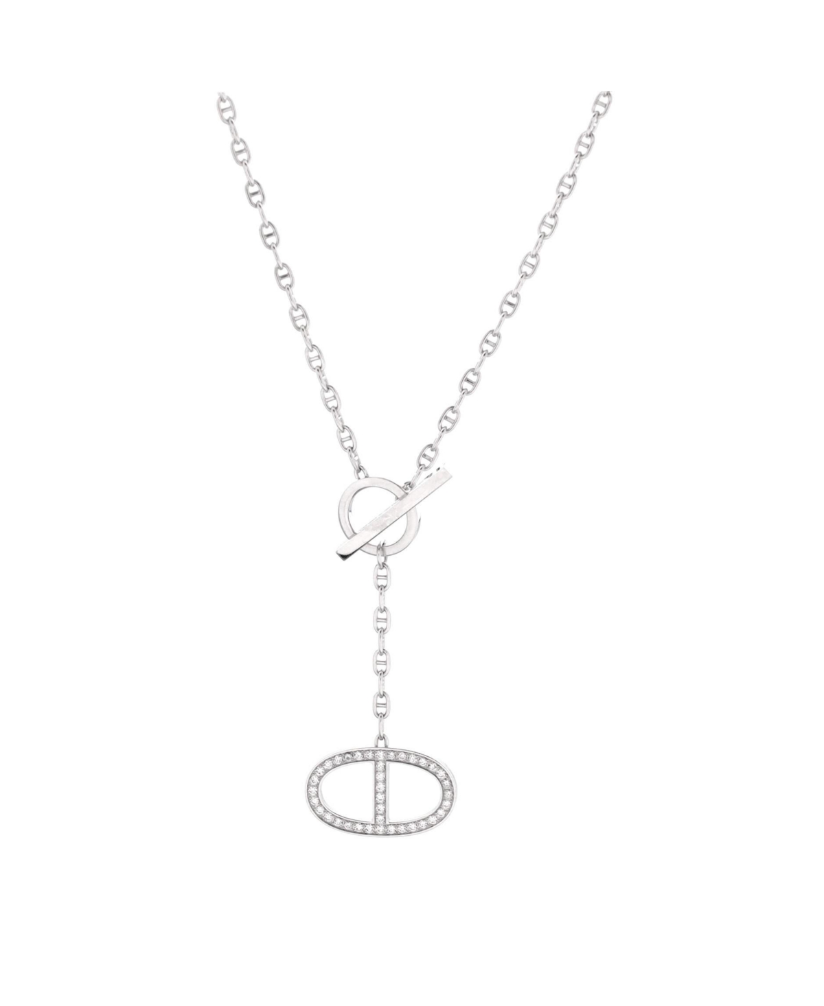 Click here for Pre-Owned Hermes Chaine dAncre Contour Pendant Nec... prices